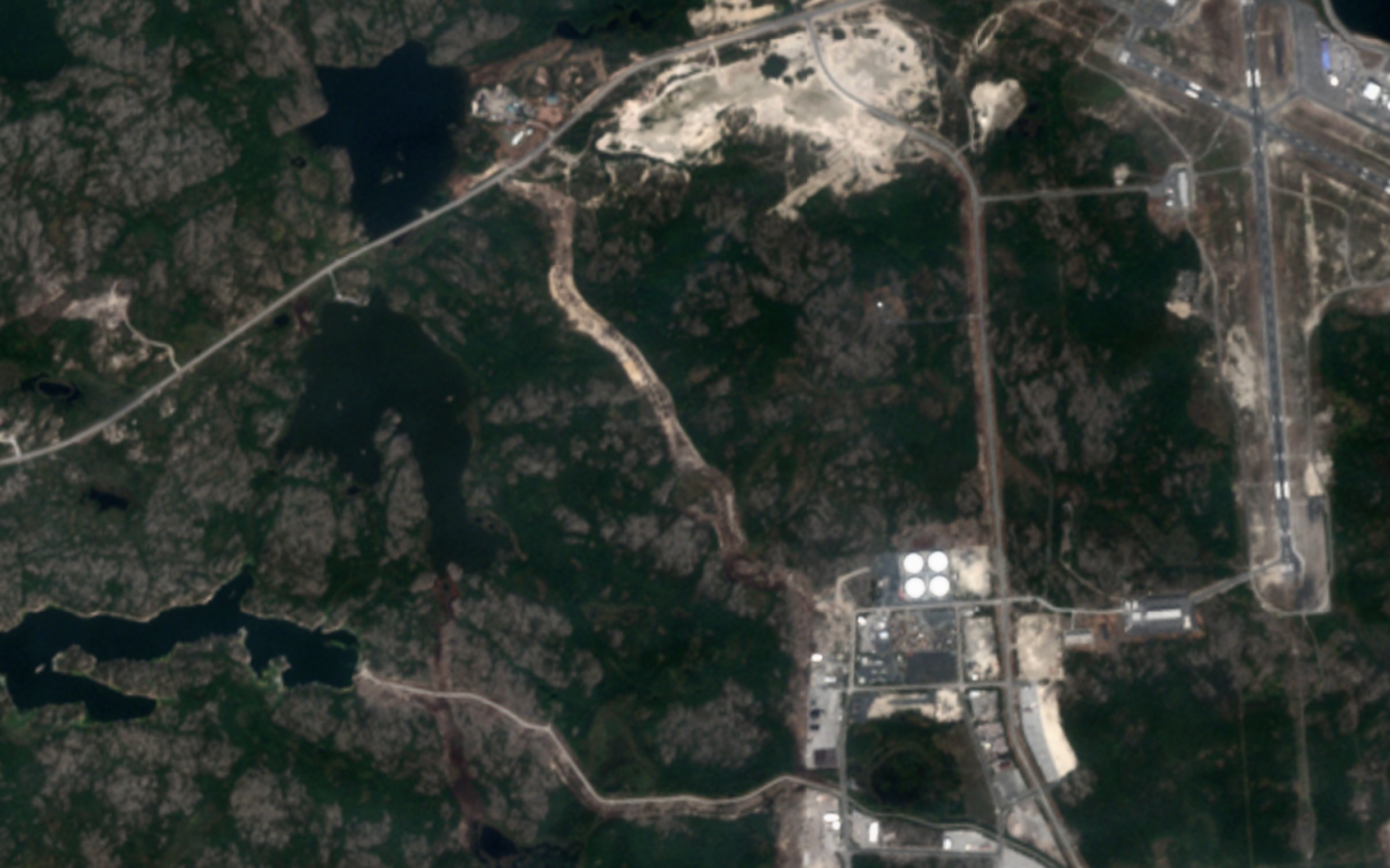 Before and after: Yellowknife’s massive fire breaks