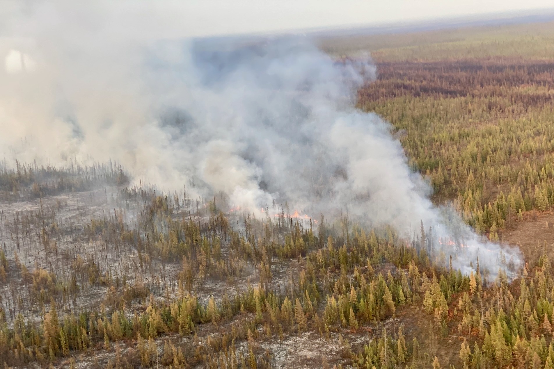 Hay River delays return plan with fire still ‘volatile’