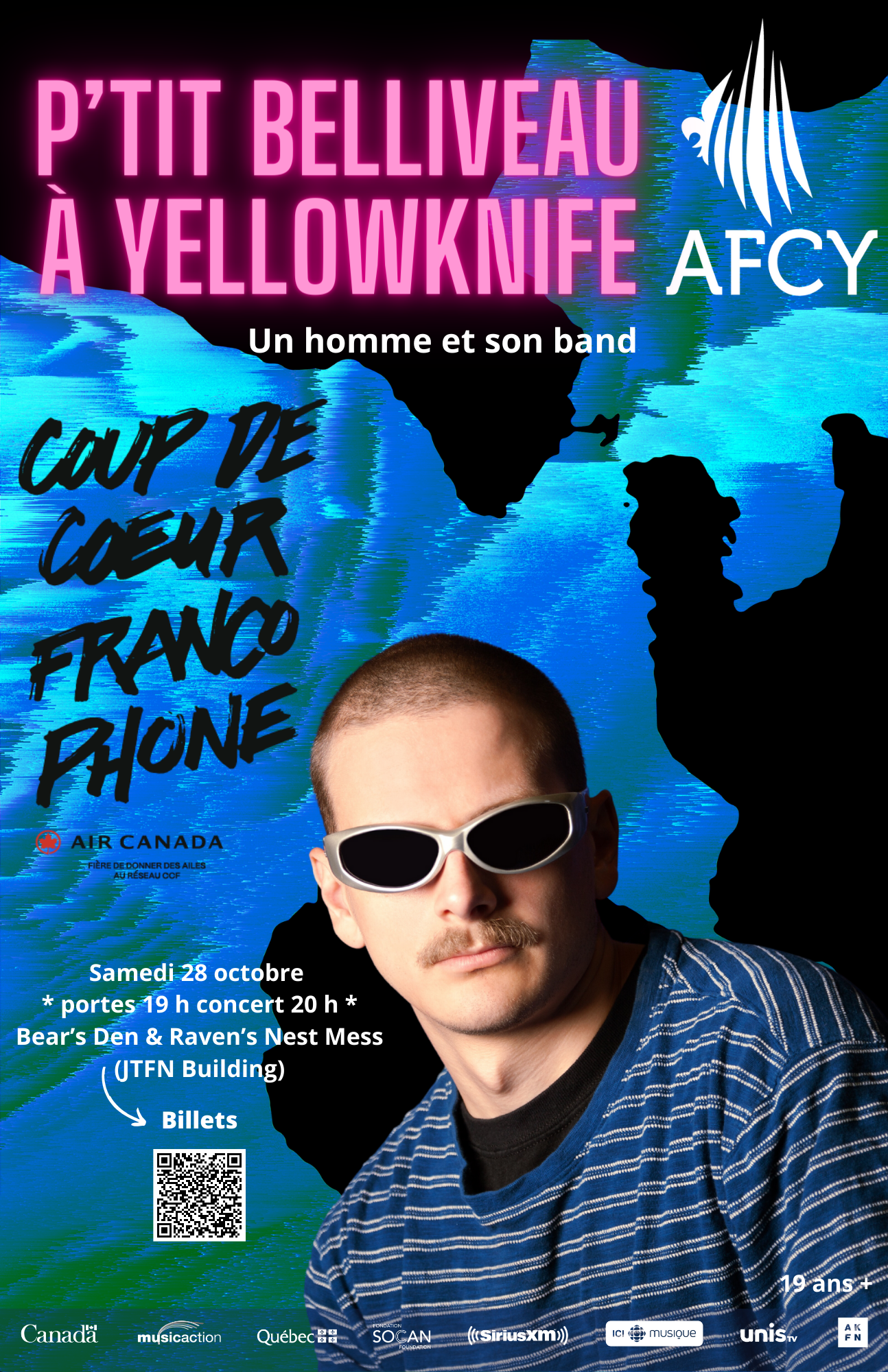 CCF 2023 – P’tit Belliveau in Yellowknife | Cabin Radio
