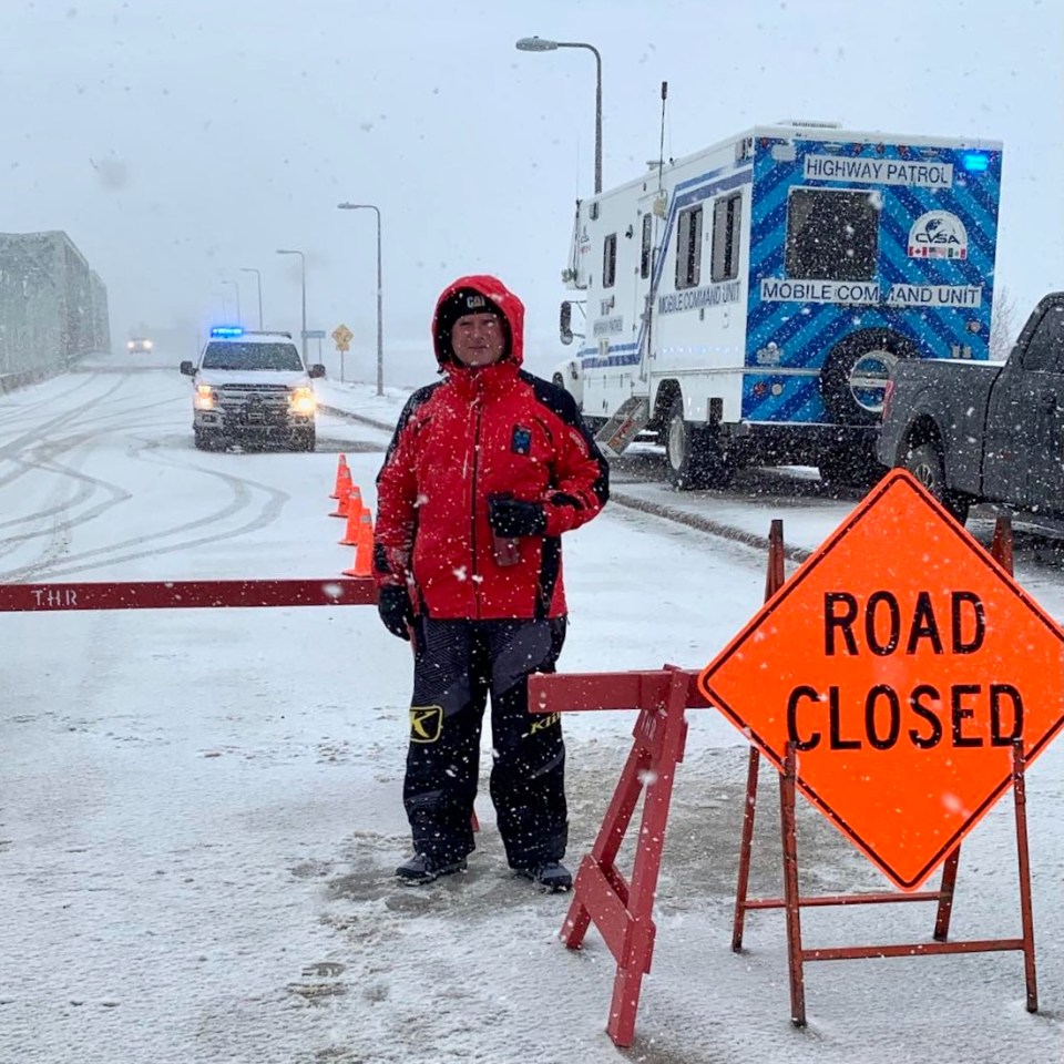 Ivan Russell wins national award for NWT emergency management