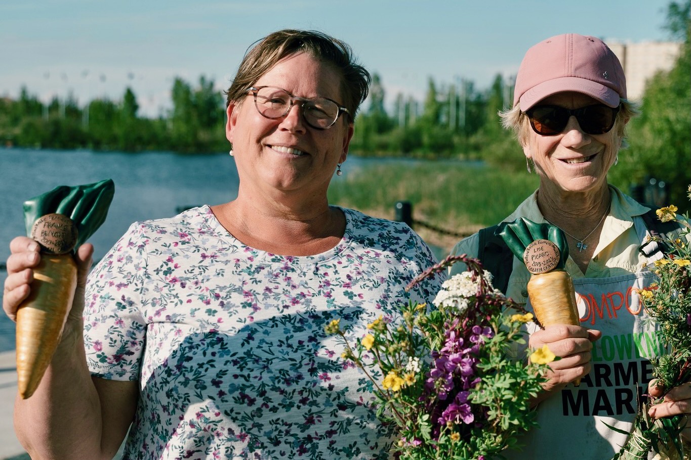Meet the winners of Yellowknife’s Golden Carrots