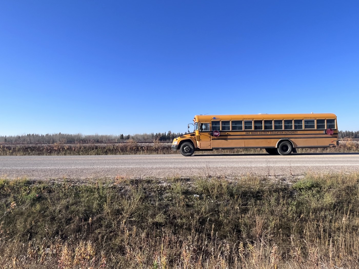 Hay River discontinuing school bus service citing funding changes