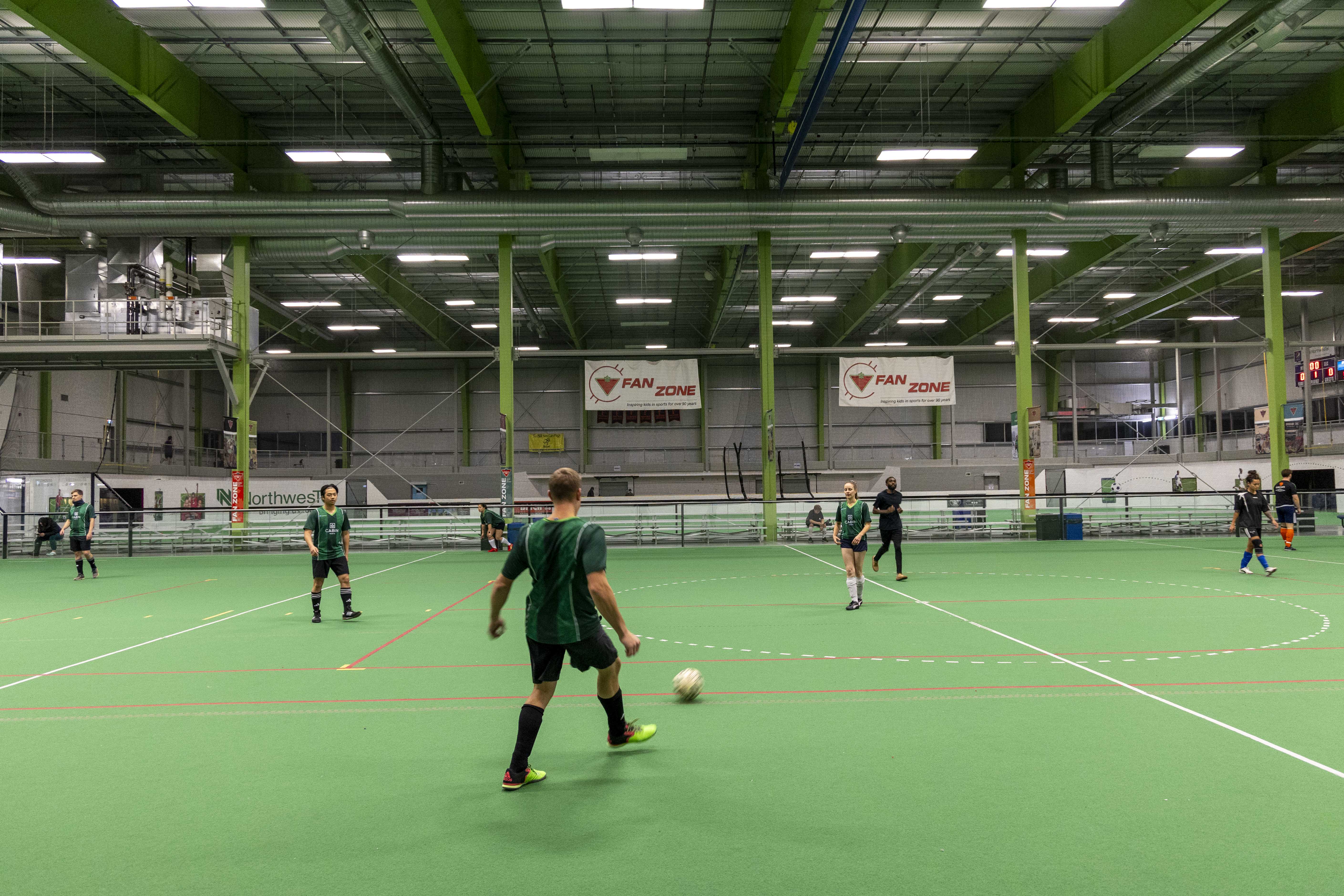At Yellowknife’s fieldhouse, a turf war begins