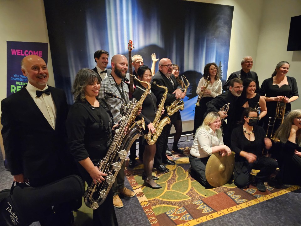 Yellowknife swing band covers its ass with family-friendly show