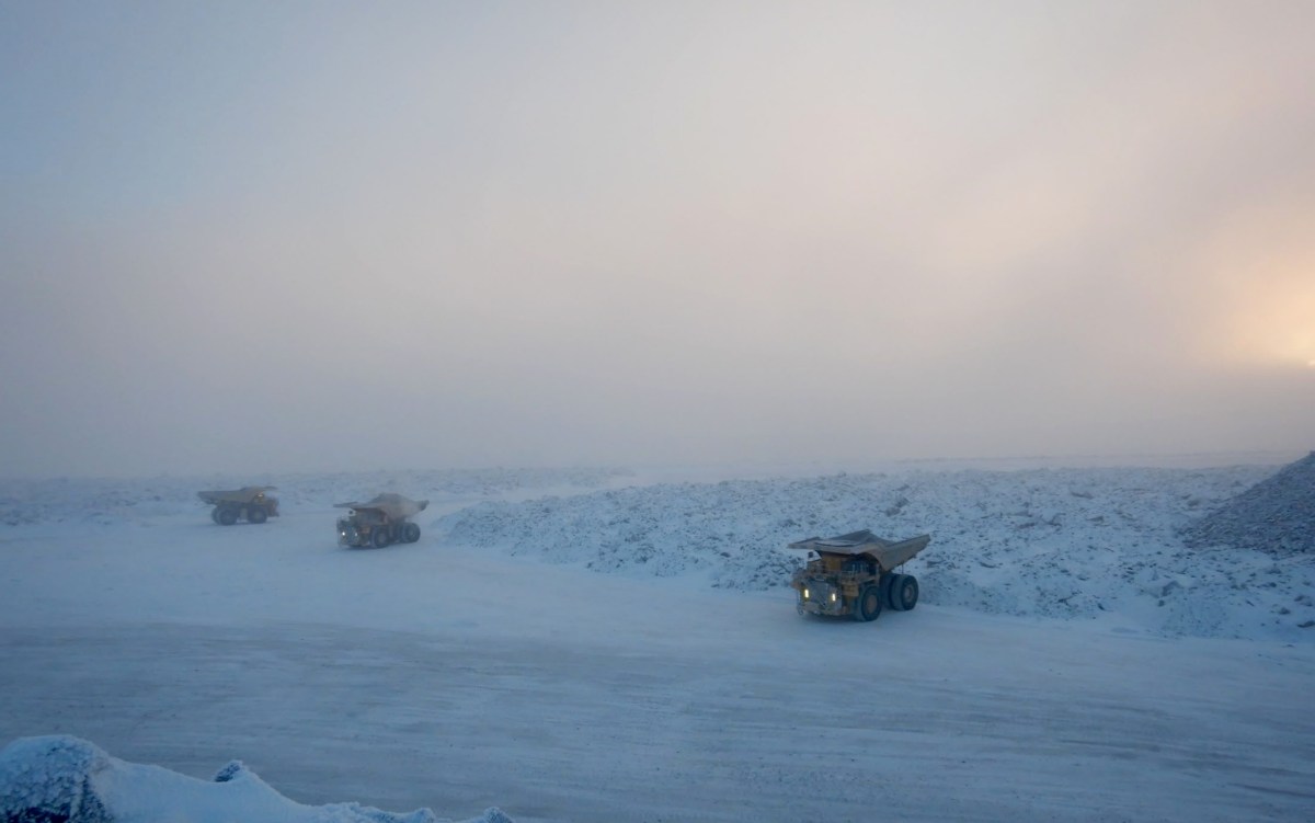Diavik’s closing. Ekati’s in trouble. What about Gahcho Kué?