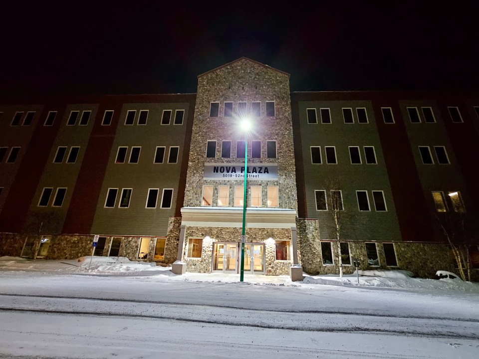 Just how hooped is this downtown Yellowknife building?