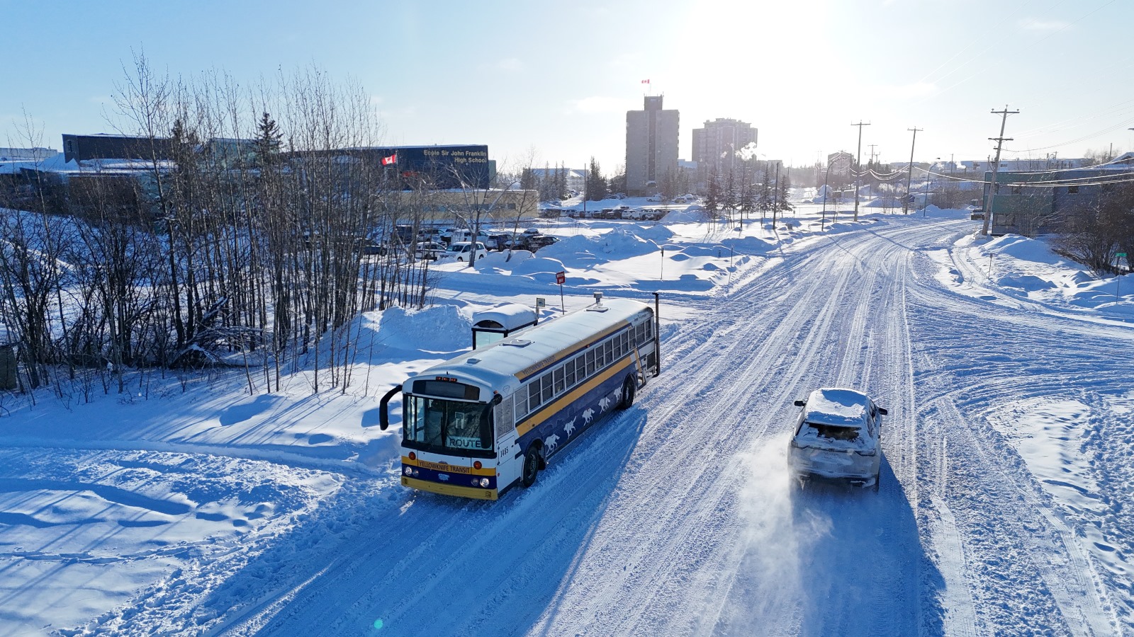 Yellowknife plans new buses after ‘unprecedented mechanical issues’