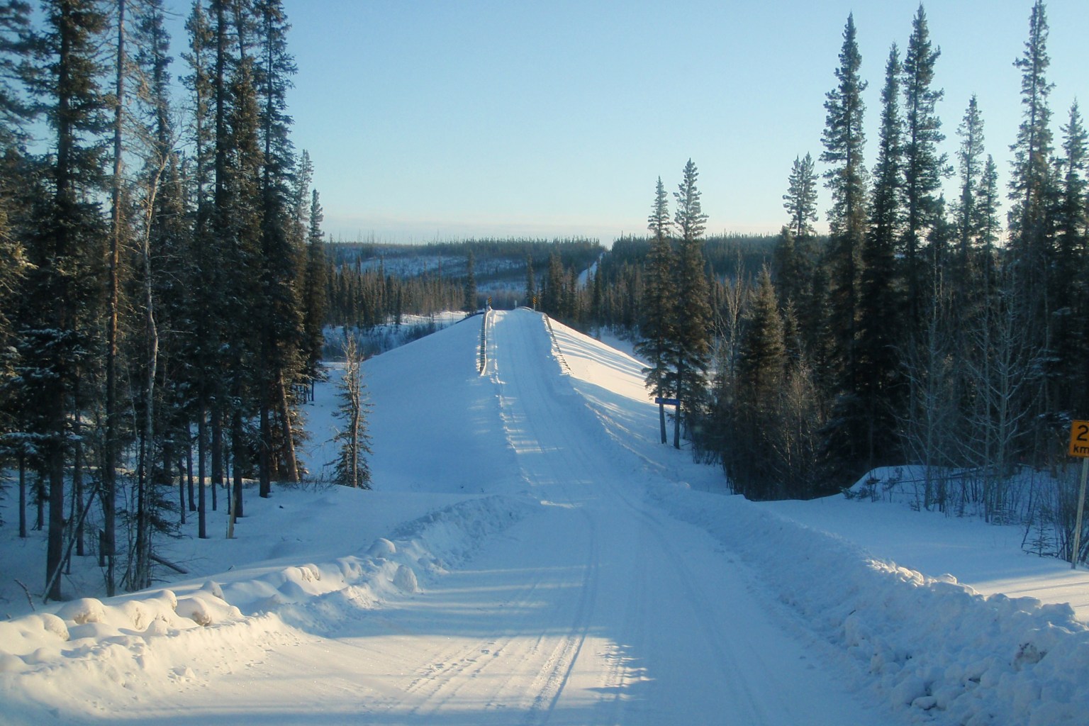 Winter road between Norman Wells and Fort Good Hope reopens