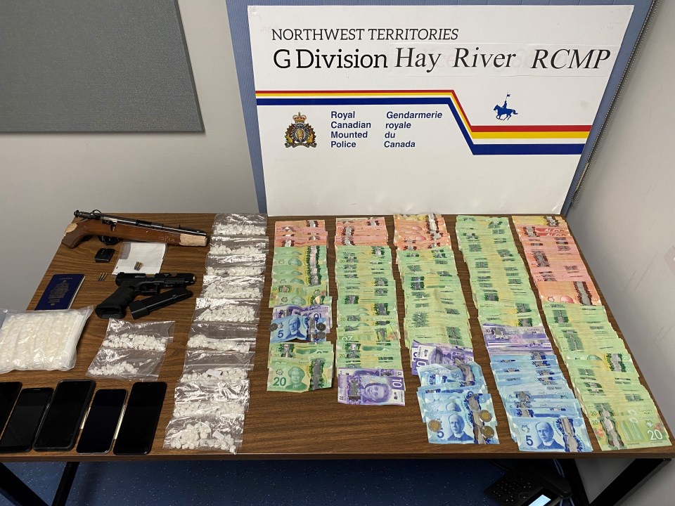 RCMP ‘hostage rescue’ leads to Hay River drug and gun seizure