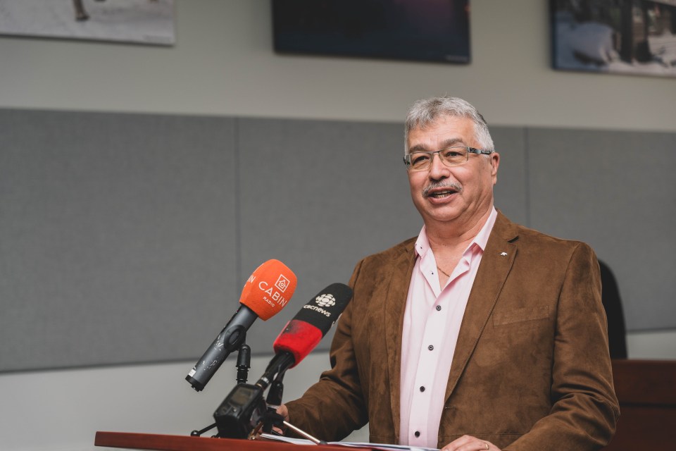 MP McLeod announces $93M for housing in parts of the NWT