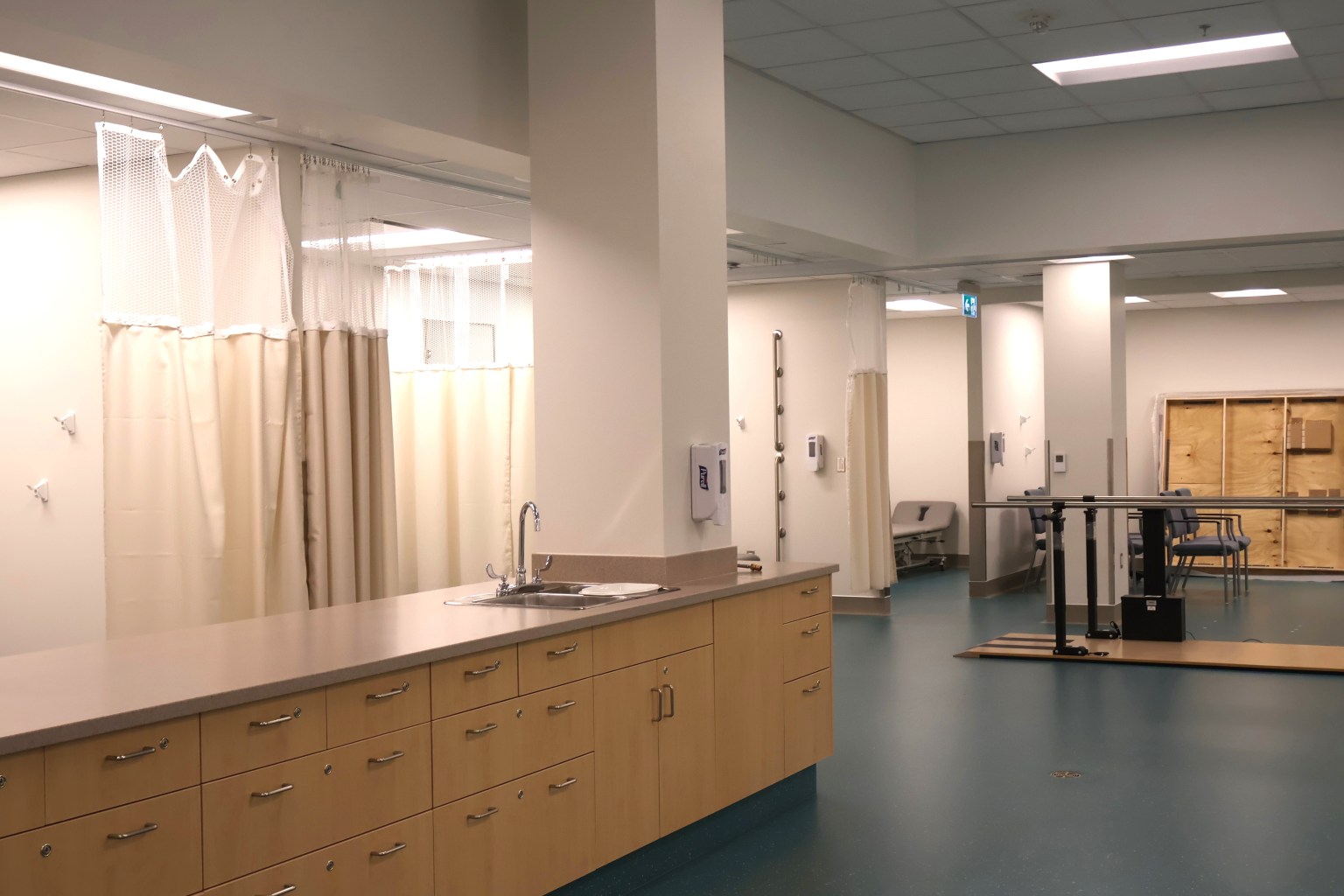 In pictures: Yellowknife’s Łıwegǫ̀atì healthcare building
