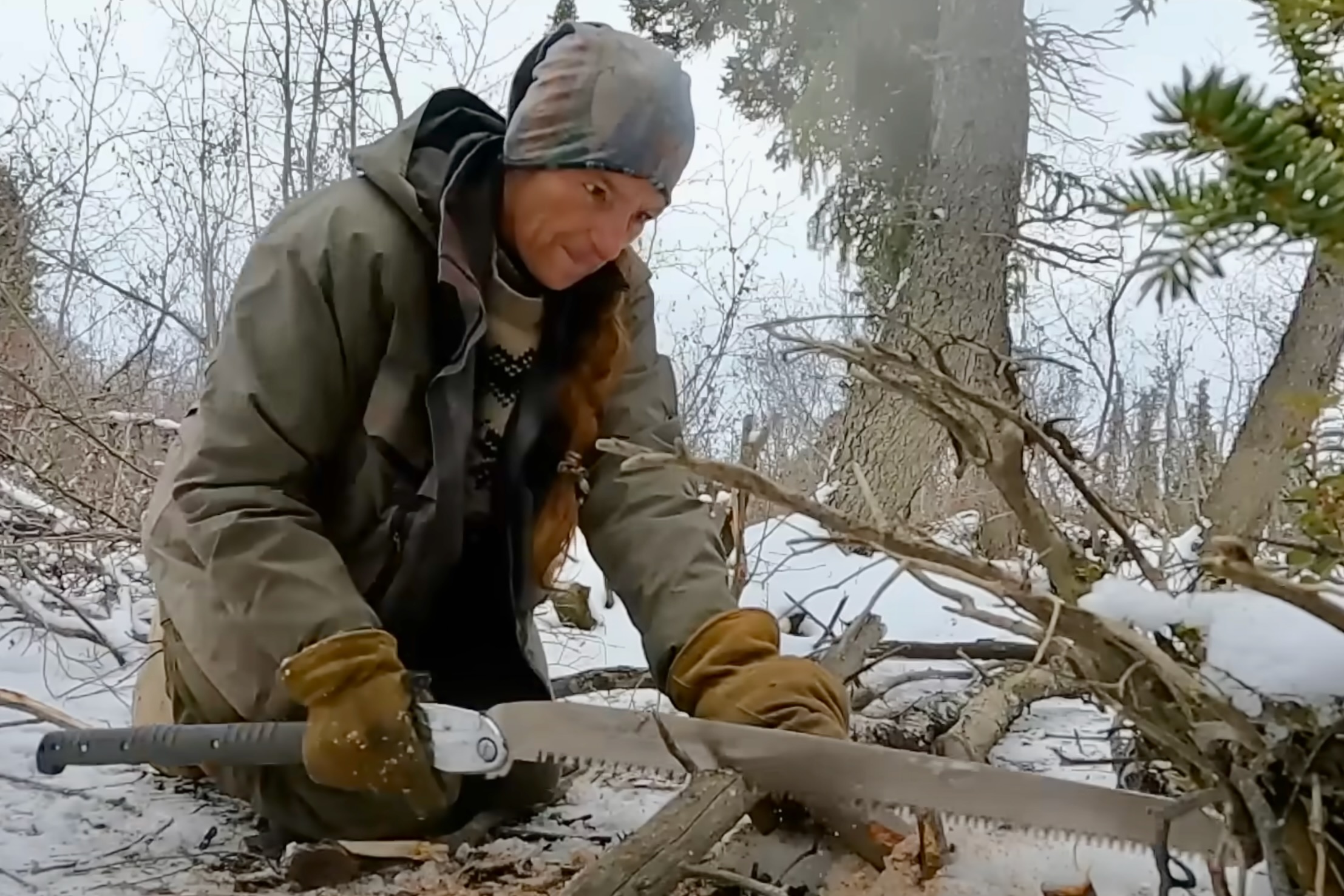 Thursday night: Alone TV show returns on Gwich’in land