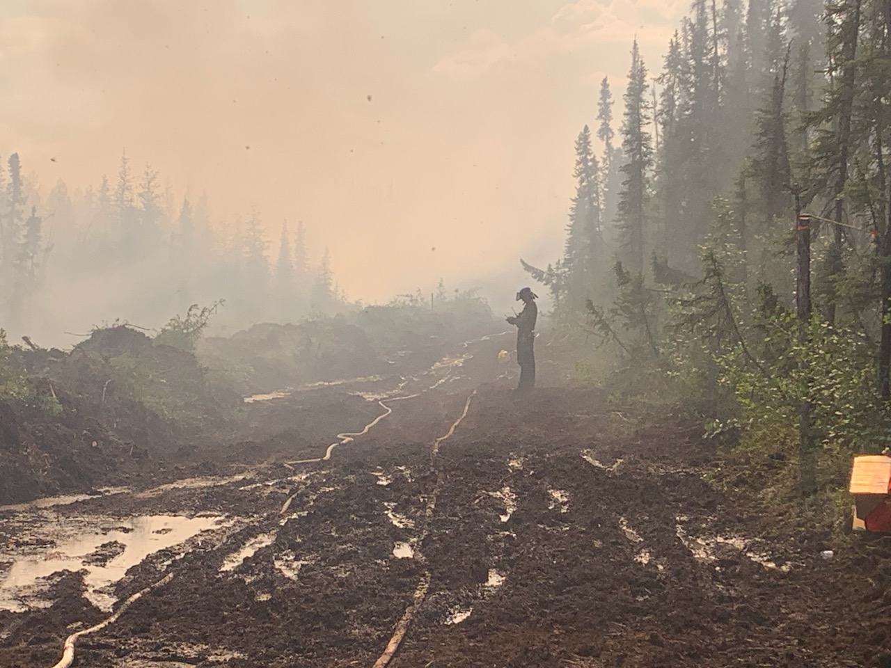 GNWT, RCMP investigating Fort Good Hope wildfire