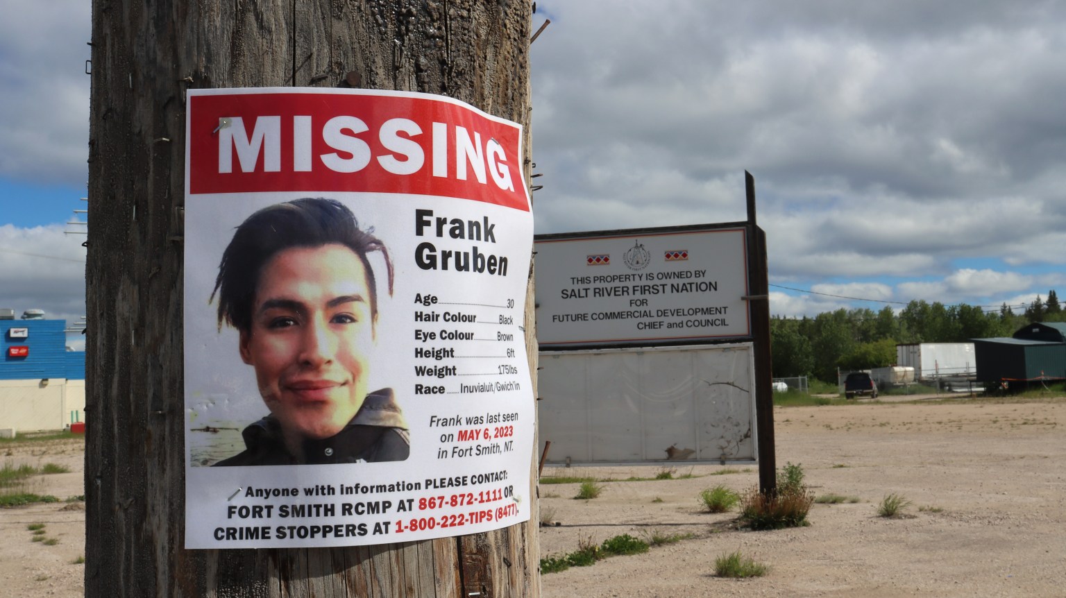 Nerysoo seeks ‘answers, comfort, closure’ for Frank Gruben’s family