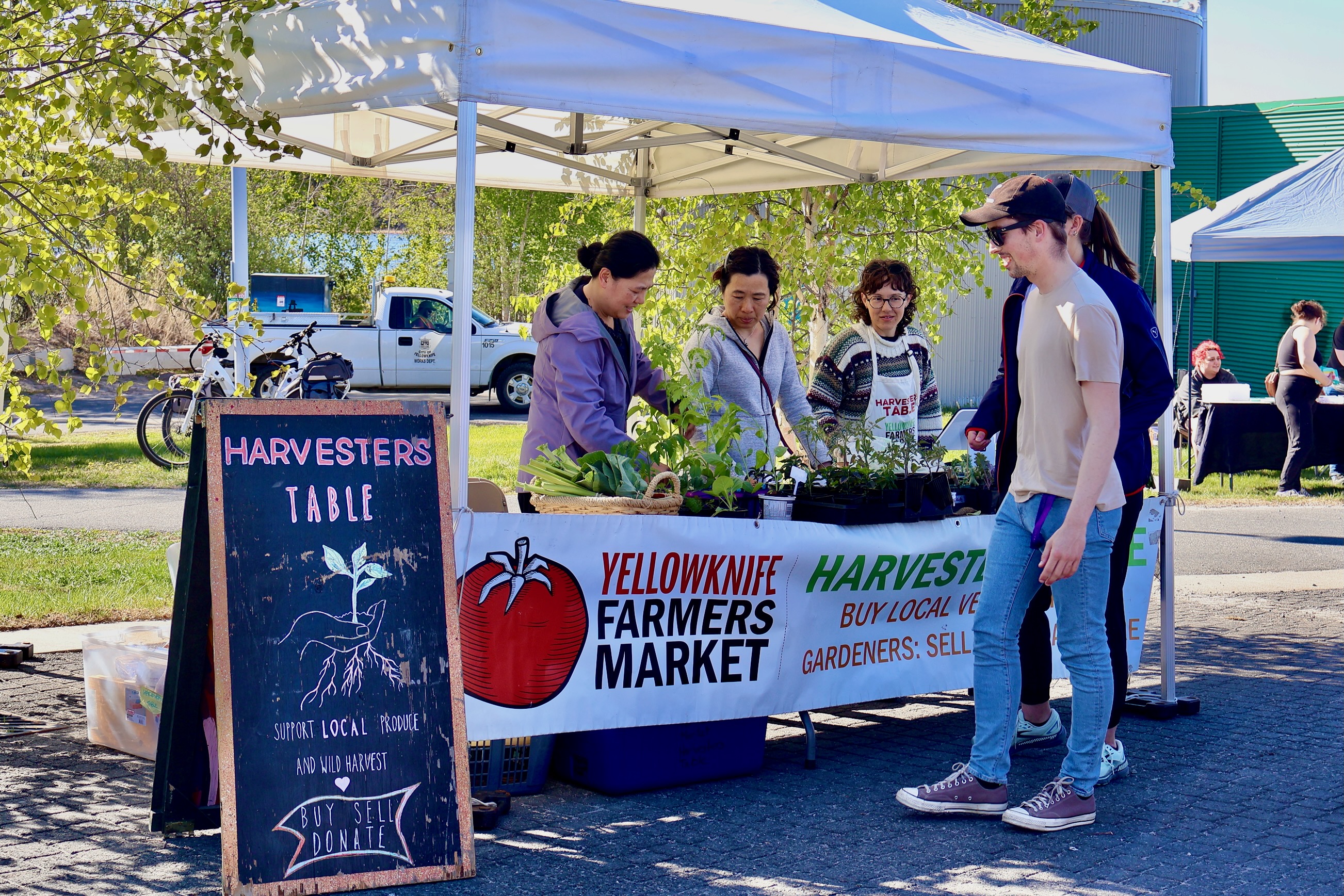 Yellowknife Farmers Market returns Tuesday nights this summer