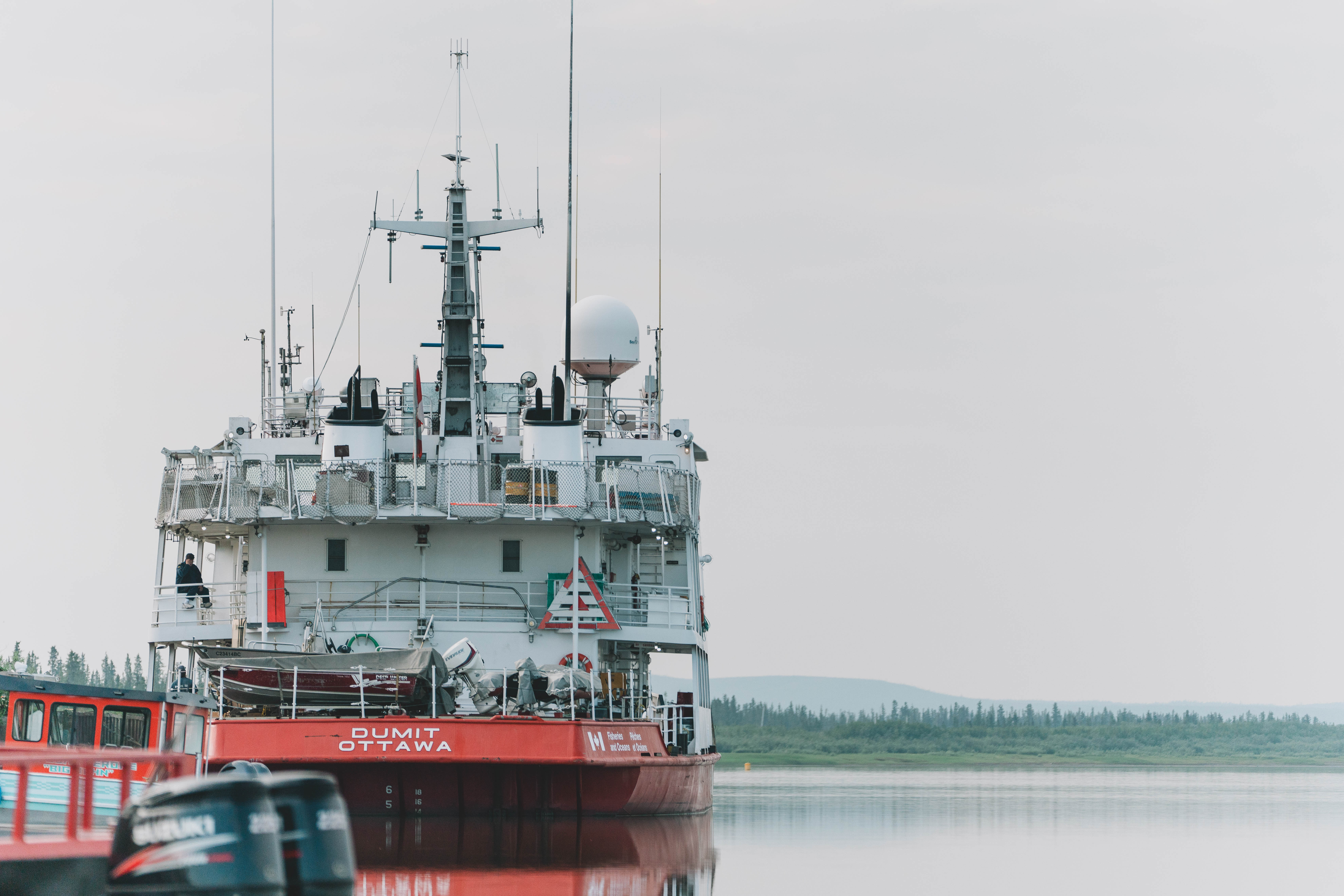 Coast guard promises more jobs and business for northerners