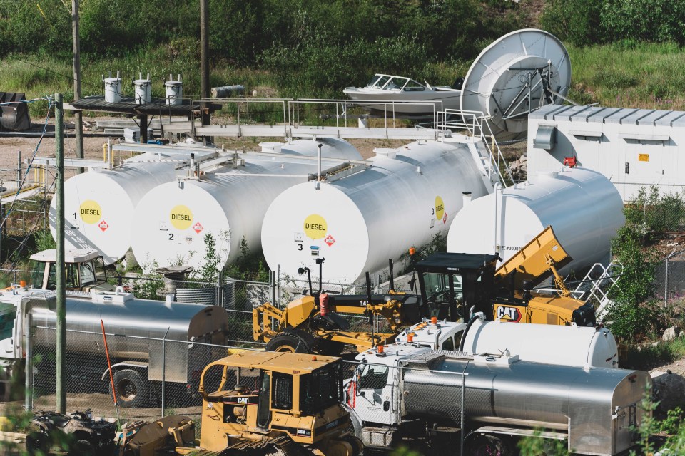 How fuel prices are fluctuating in the NWT’s small communities