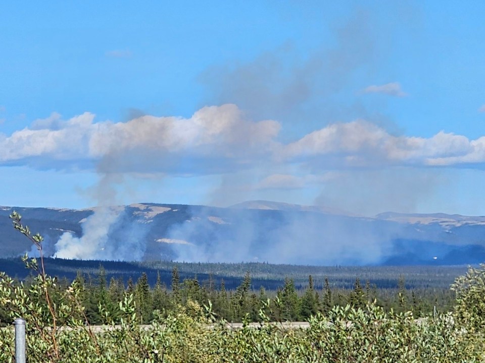 Norman Wells implements total fire ban as wildfire starts 14 km away