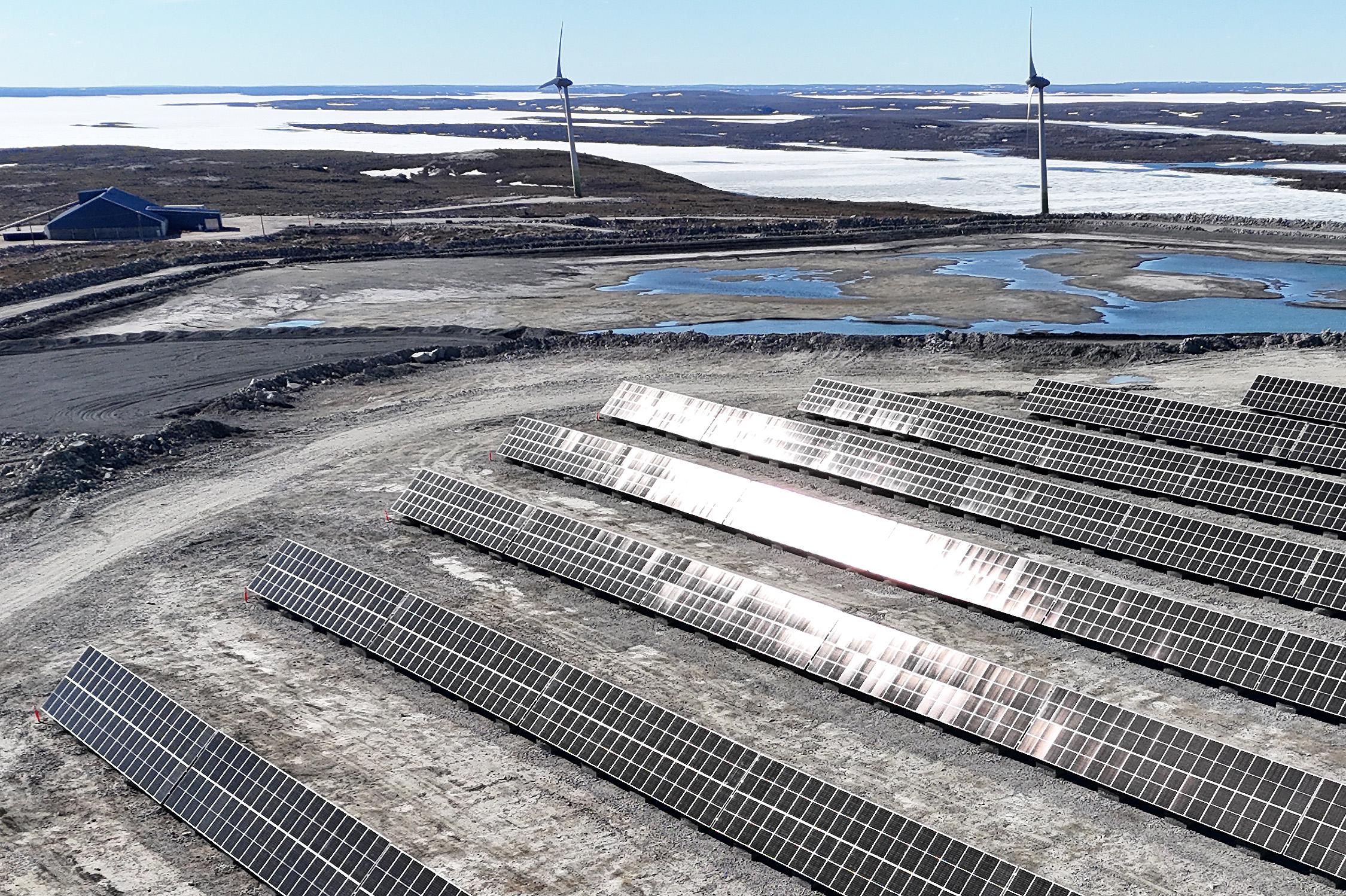 ‘Four expressions of interest’ for Diavik solar farm