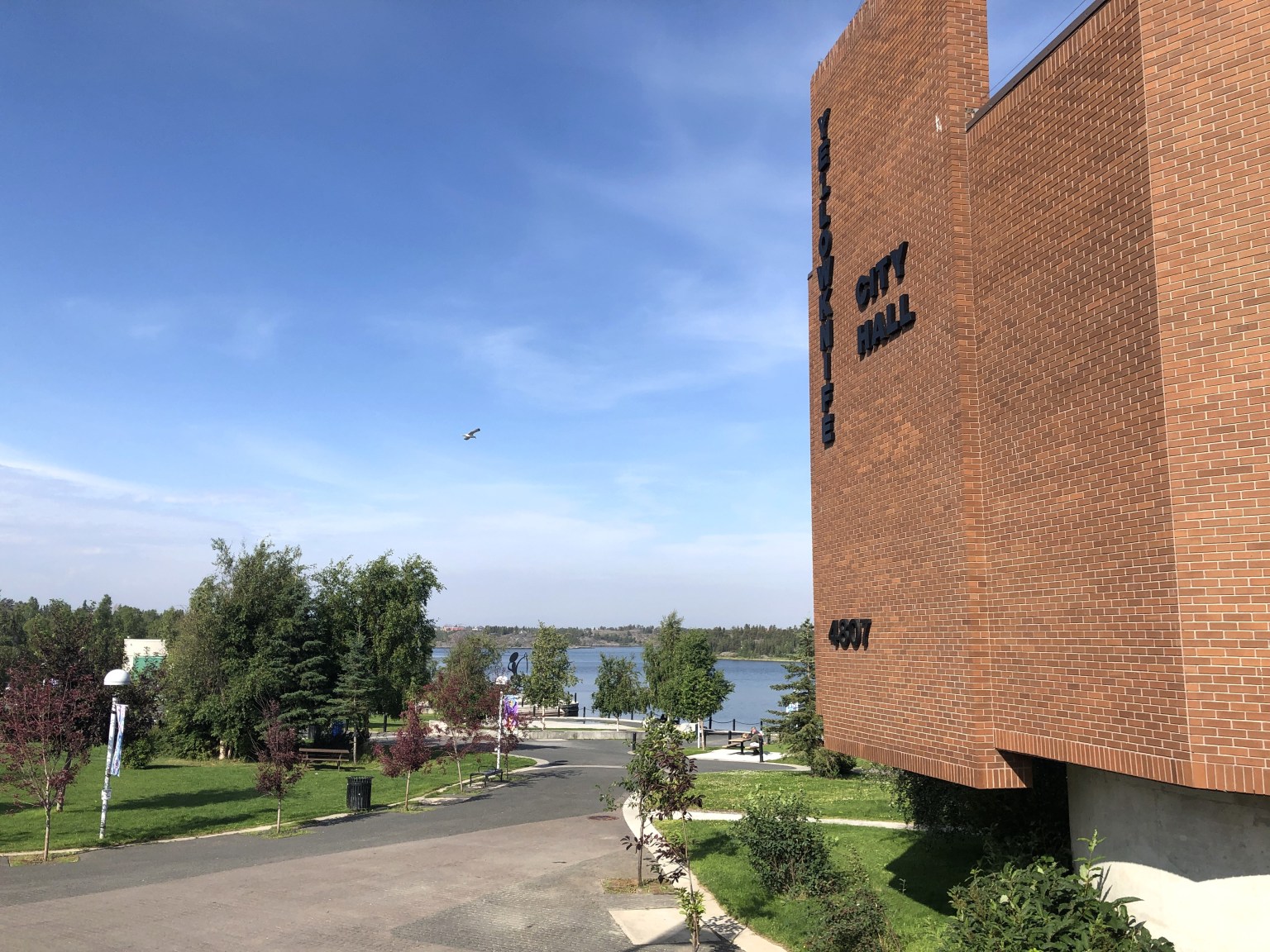 Yellowknife will test its emergency alert system at 11am on Friday