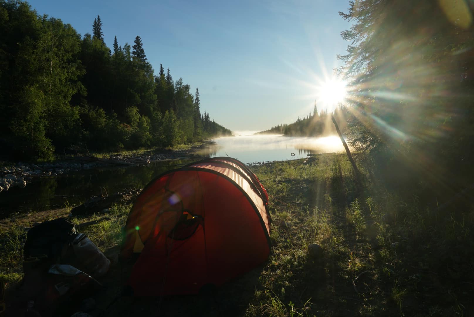 Two men canoed from Minnesota to the Arctic Ocean. Here’s the route.