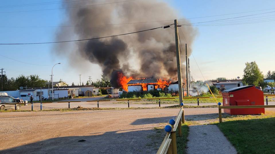 Police investigate fight that preceded Hay River house fire