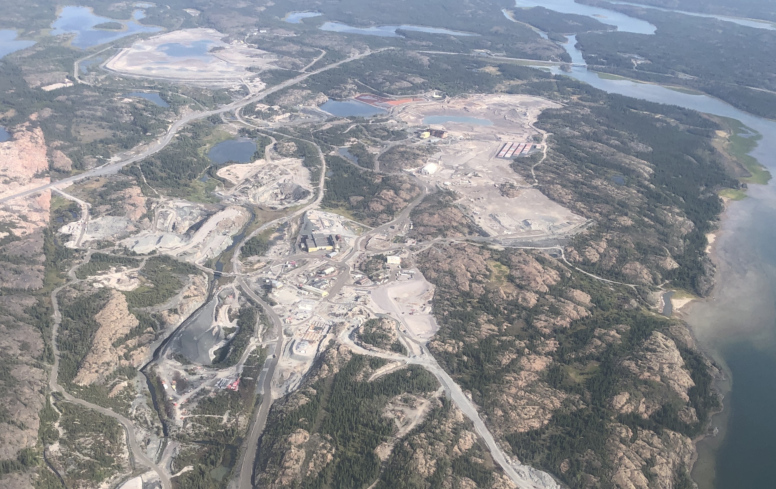 Expect ‘in-water construction’ near Giant Mine this summer
