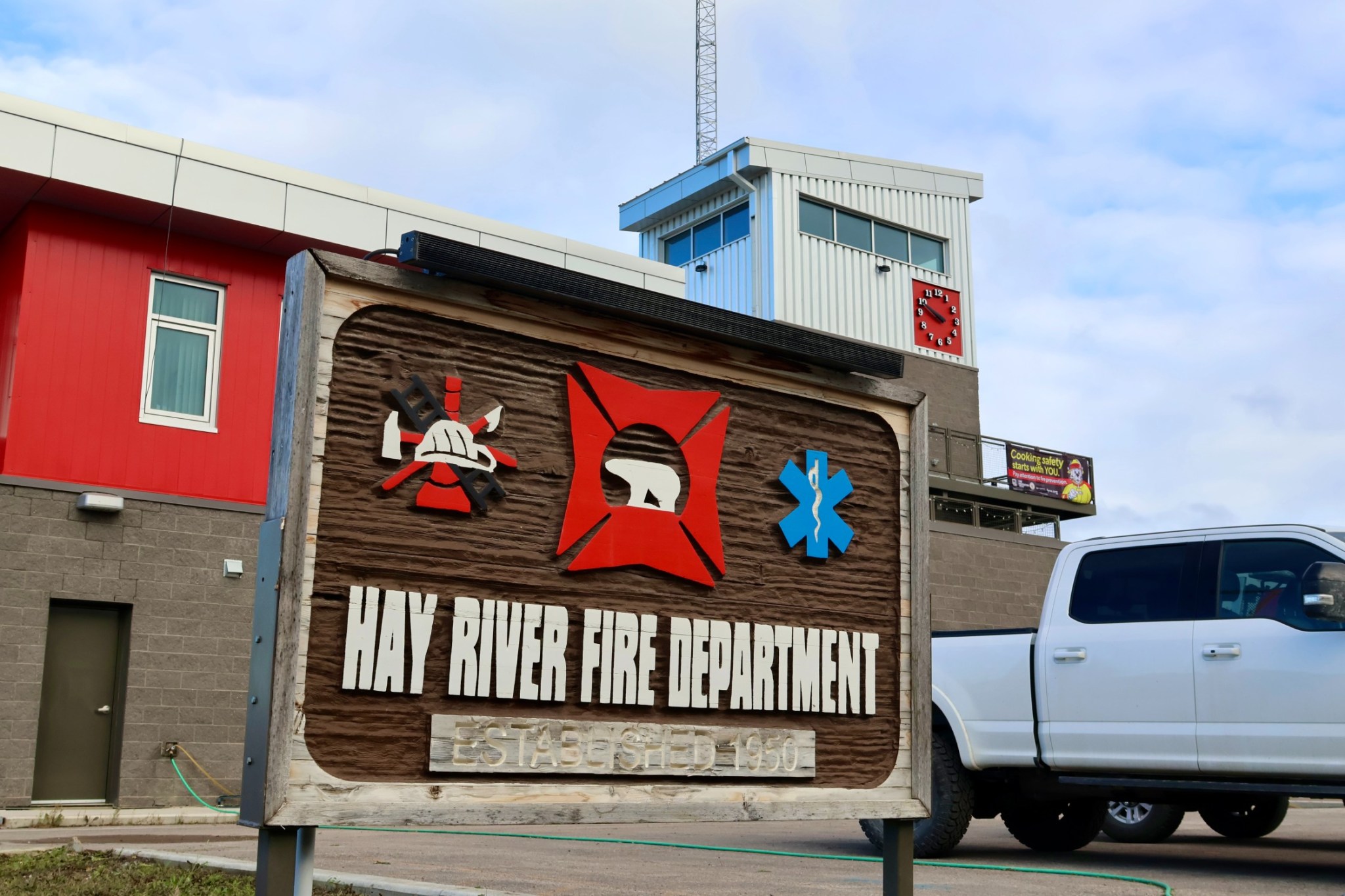 Hay River to celebrate 75 years of its fire department