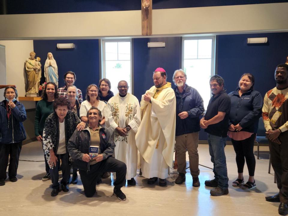 Fort Simpson’s Father Peter celebrates 25 years in priesthood