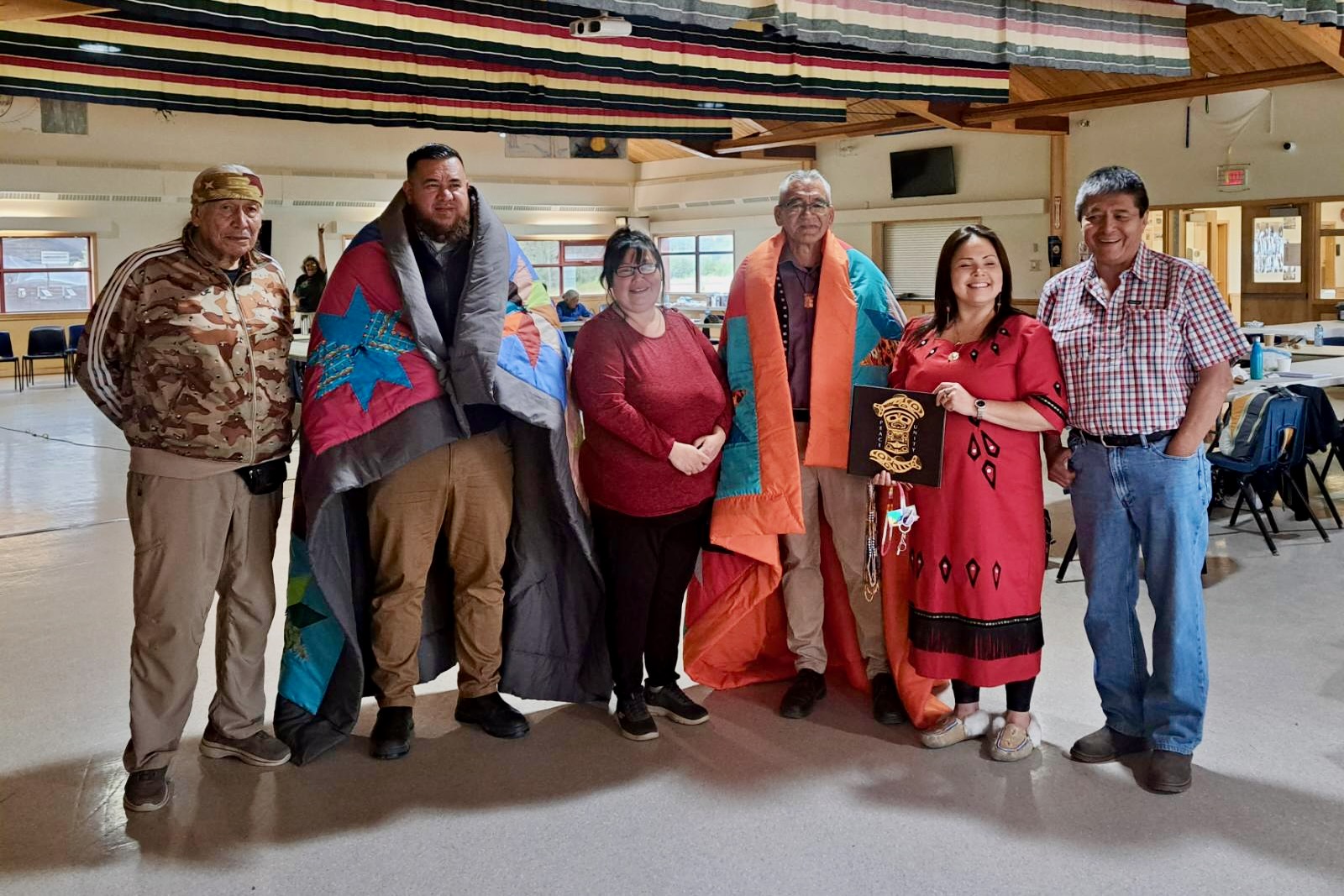 Hundreds gather for water conference at Kátł’odeeche First Nation