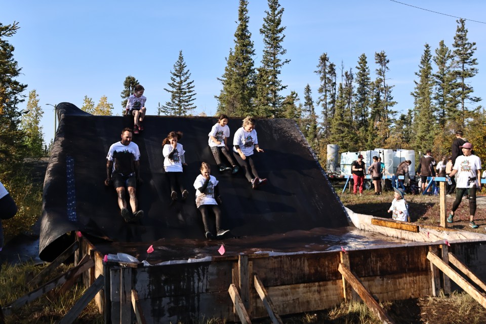 Mud run hopes for big fundraising push to help hospital