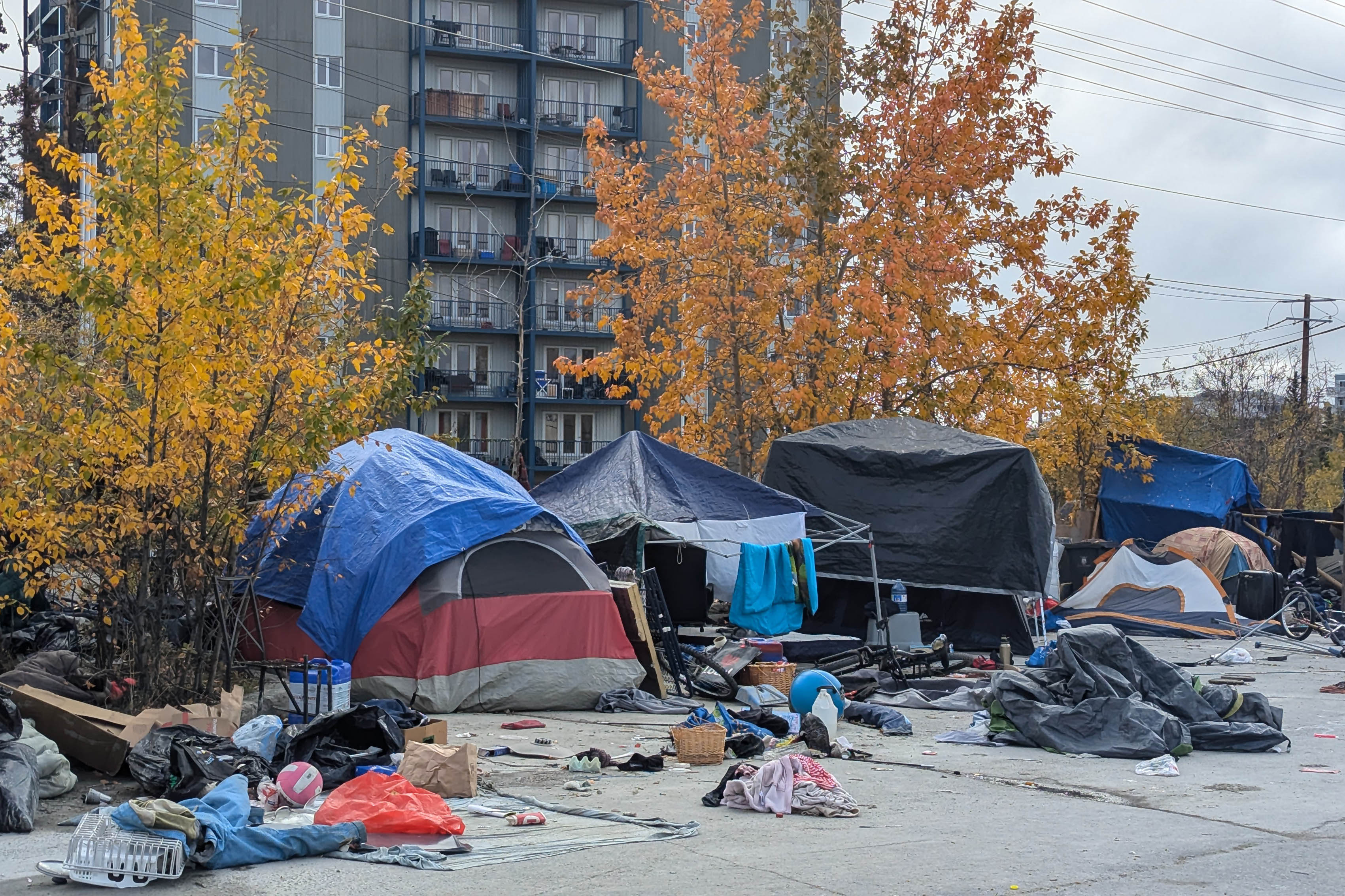 Q&A: What can YK learn from a Toronto church encampment?