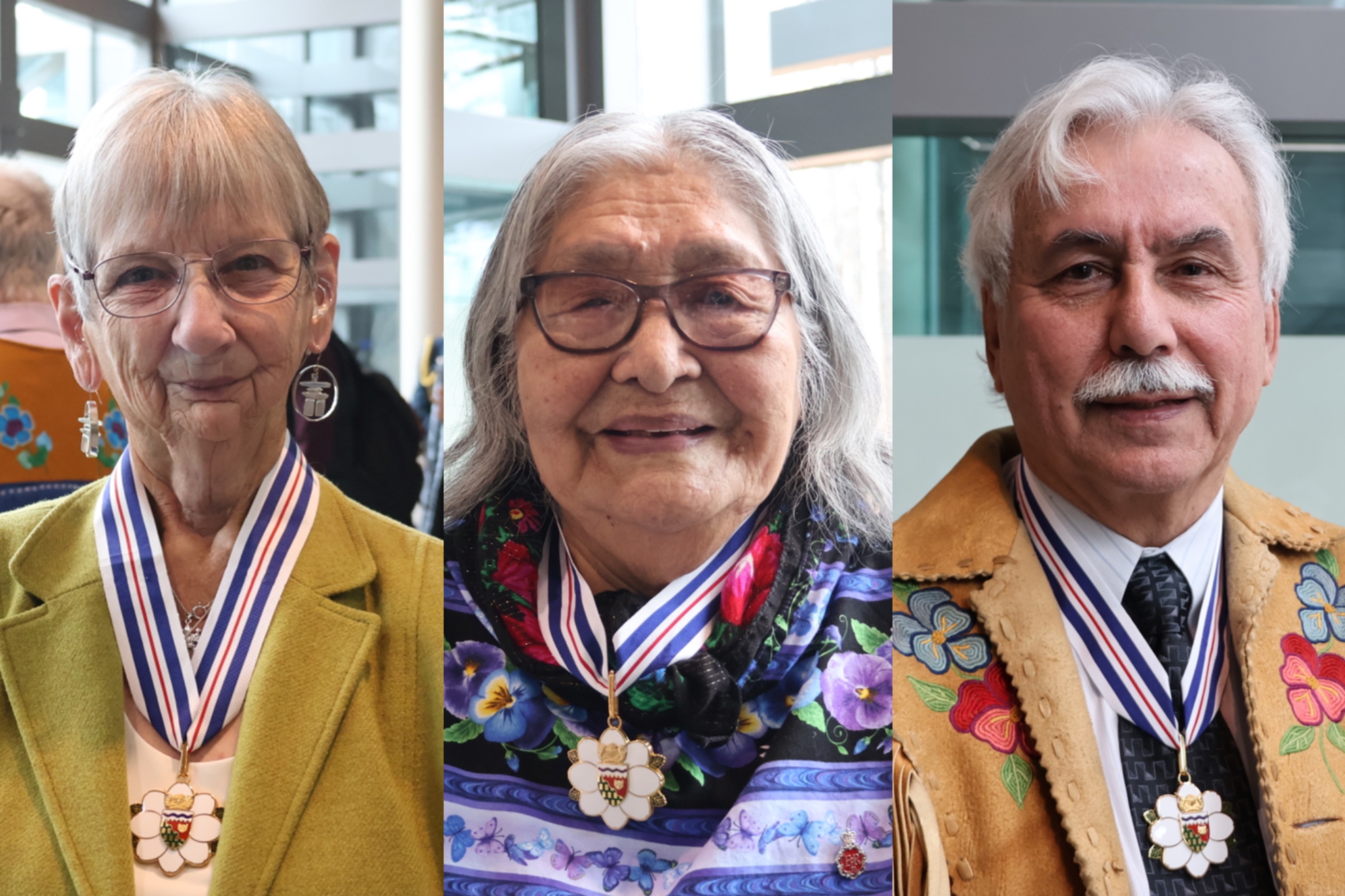 In pictures: Order of NWT inductees receive medals at legislature