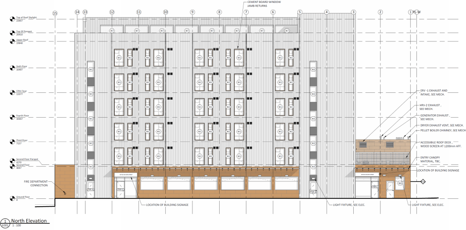 Ground-breaking ceremony for 50-unit YK public housing complex