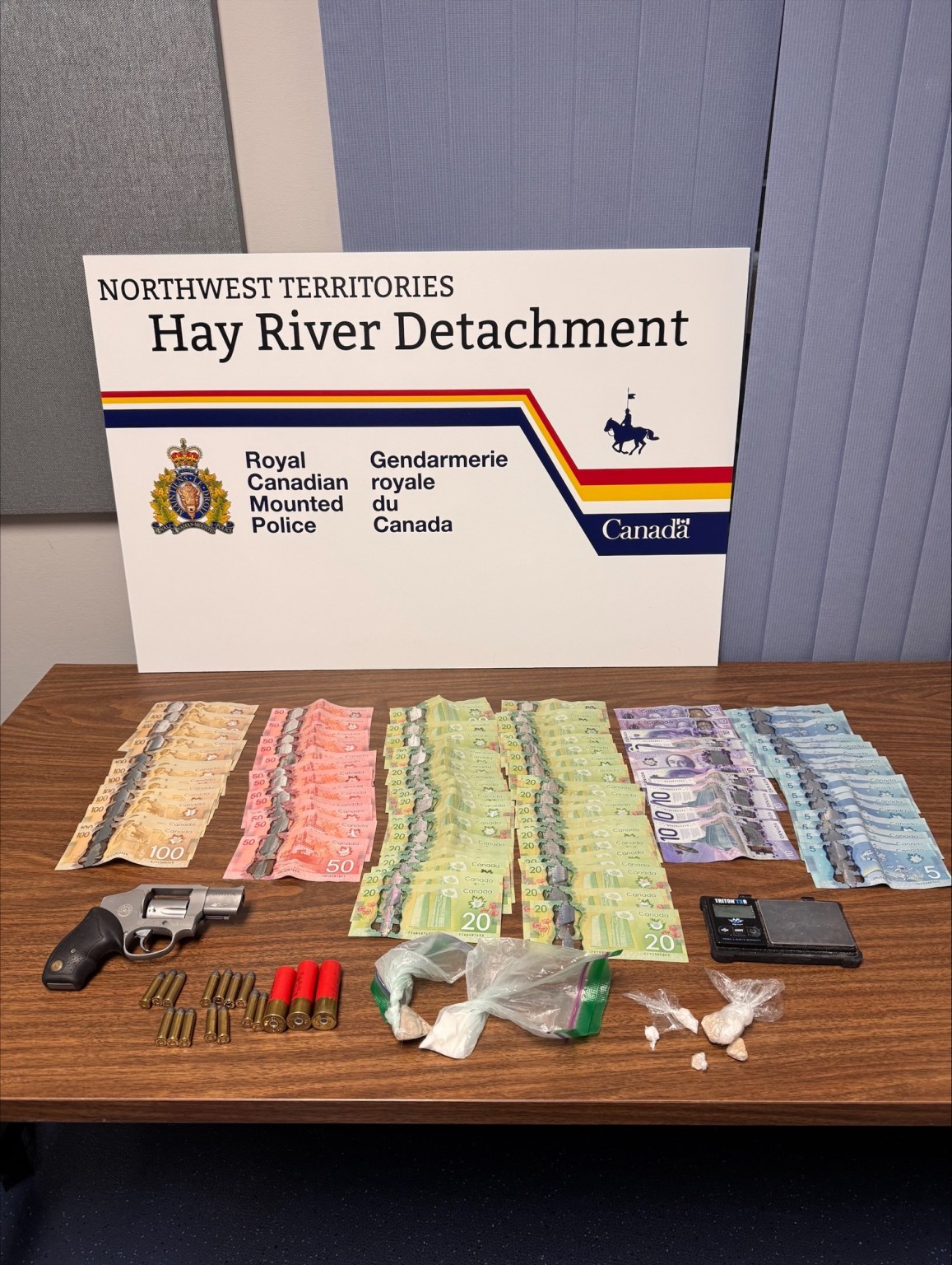 Hay River RCMP charge Toronto man with drug trafficking