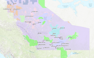 GNWT updates its Atlas land viewing website
