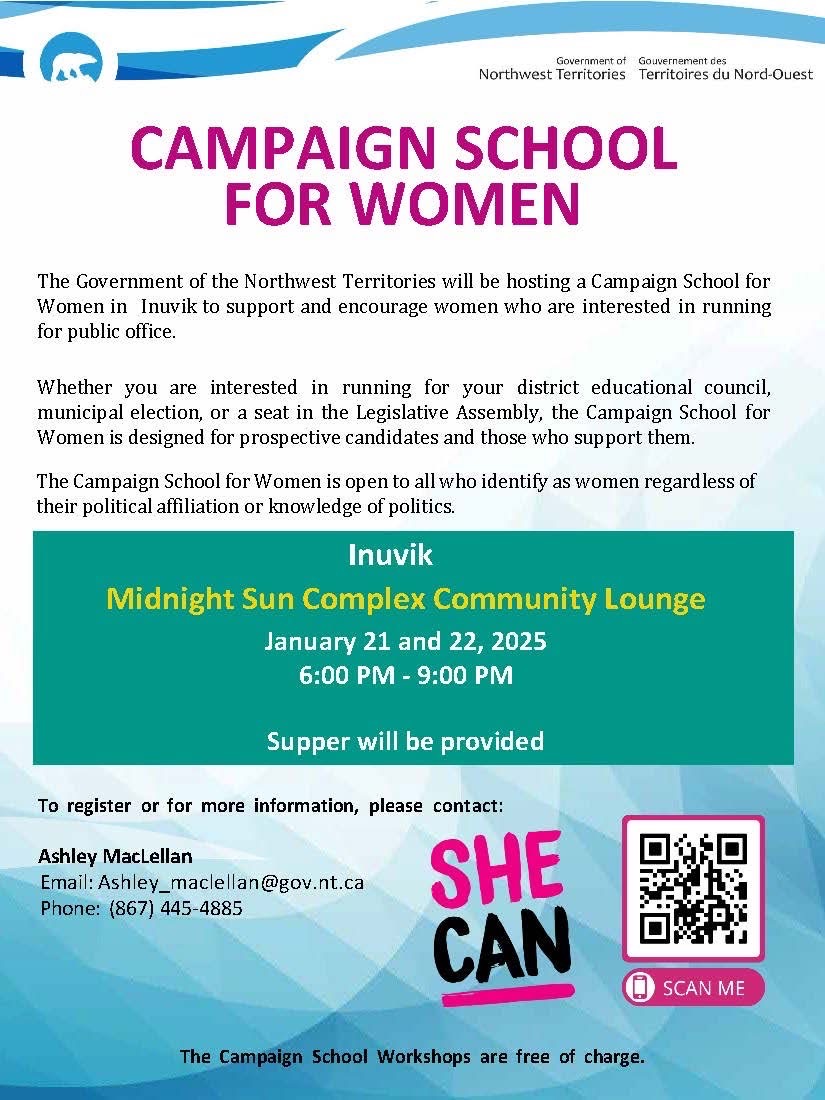 Inuvik Campaign School for Women | Cabin Radio