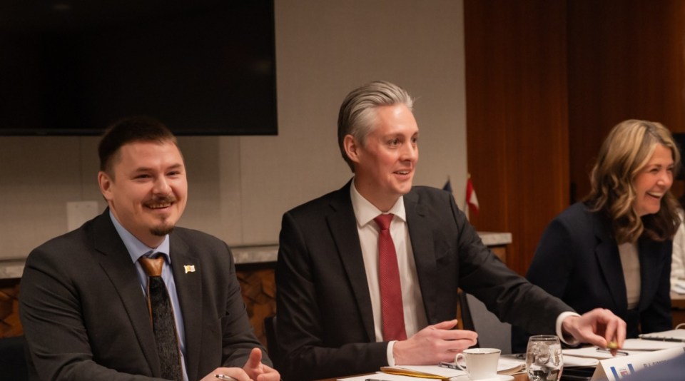 Simpson faces Smith questions as western premiers meet in NWT