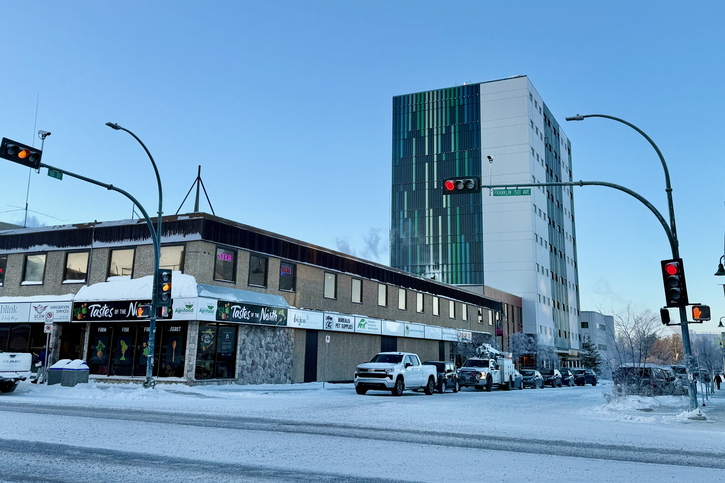 How many new homes are there in Yellowknife, and is it enough?