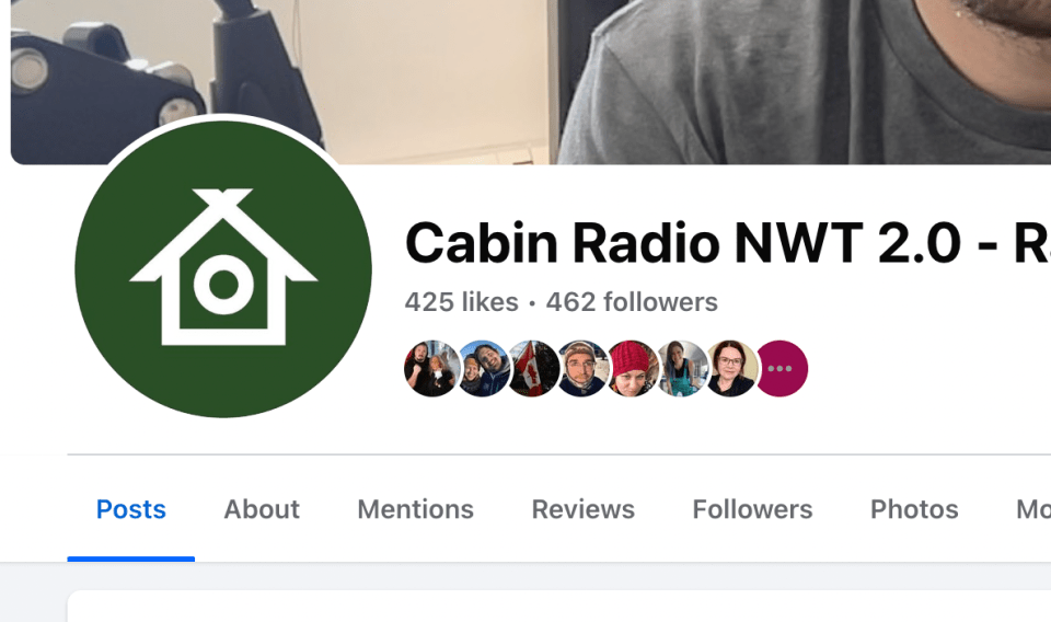 A new Facebook page for Cabin Radio