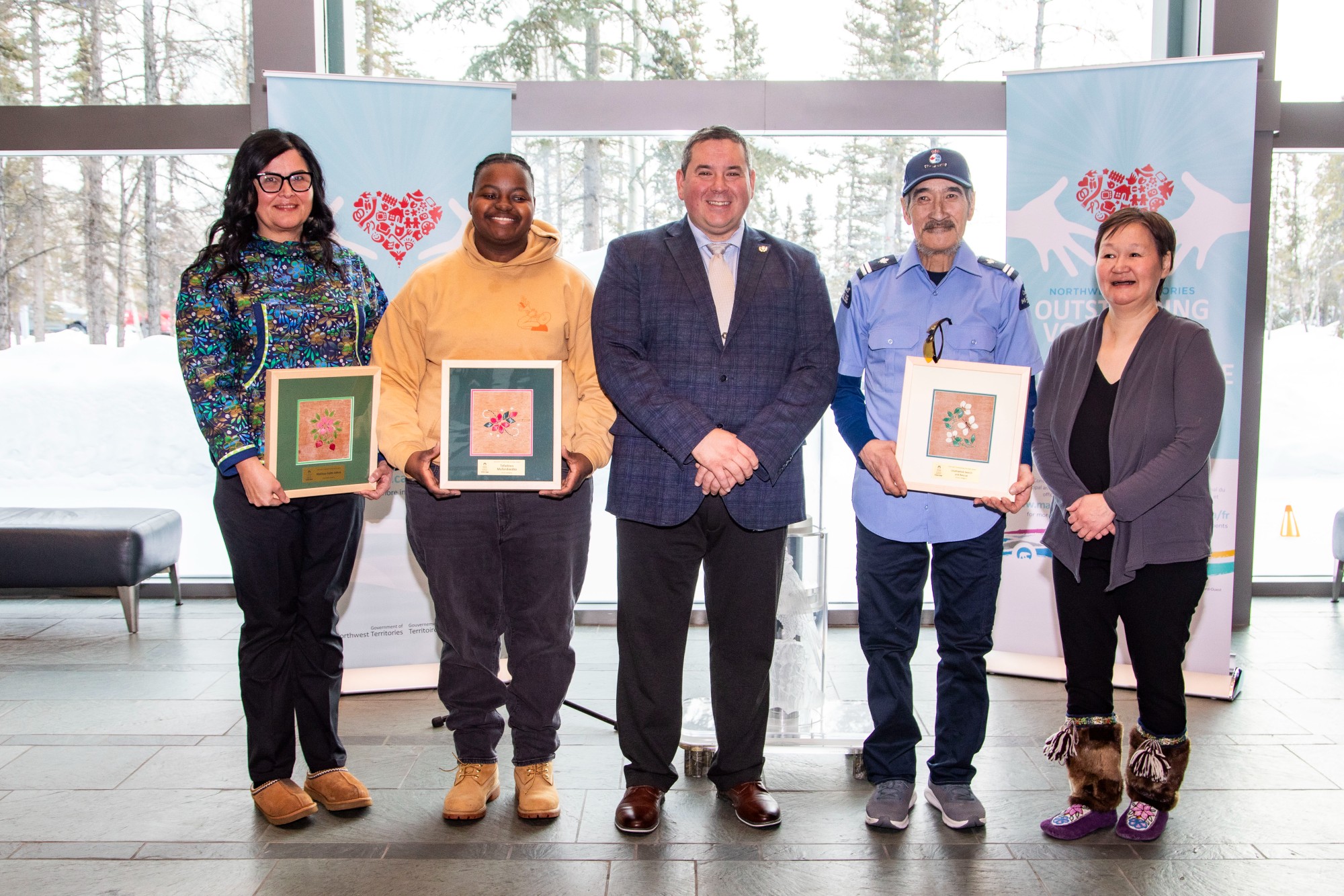 Meet the outstanding NWT volunteers recognized this week