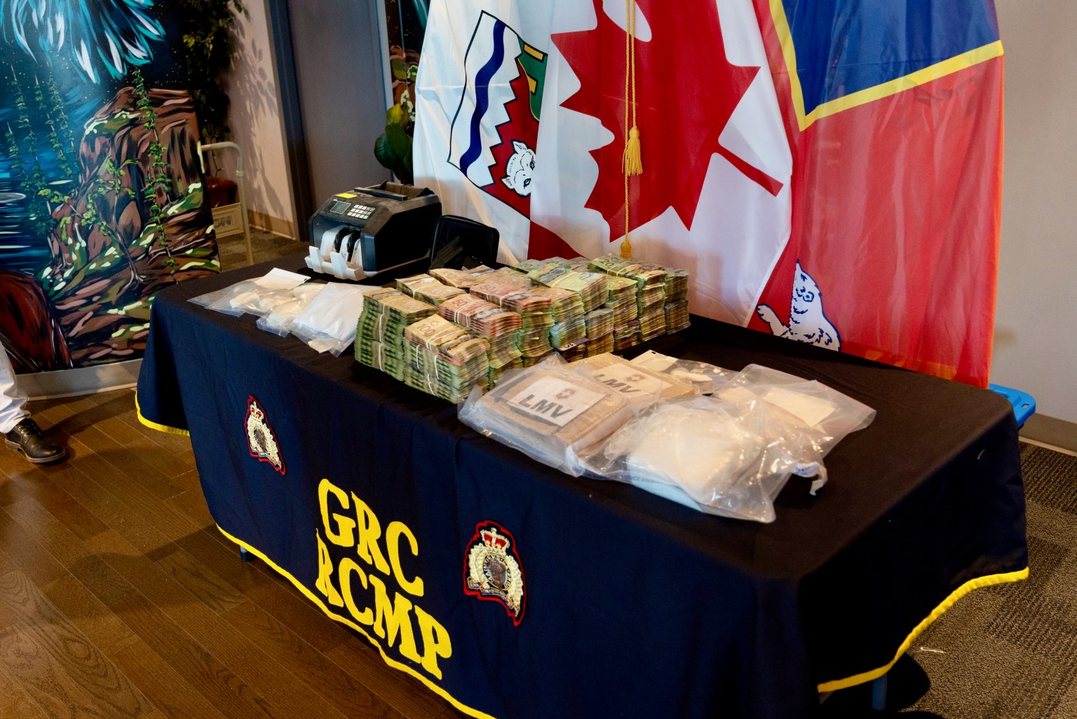 RCMP make ‘largest seizure’ of drugs and cash in NWT history