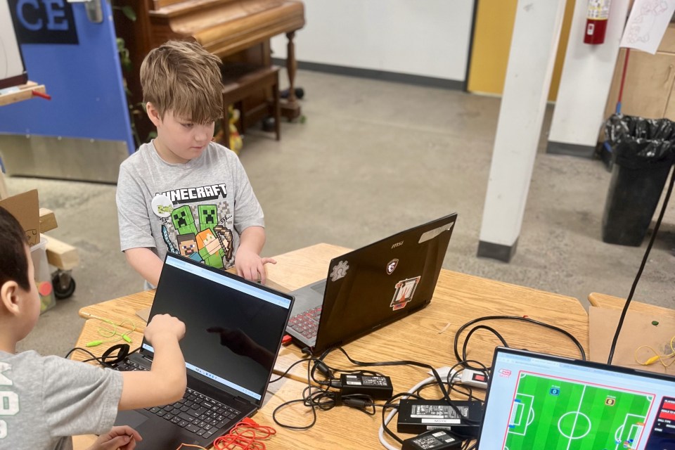 Nine-year-old’s Minecraft spring break idea comes true