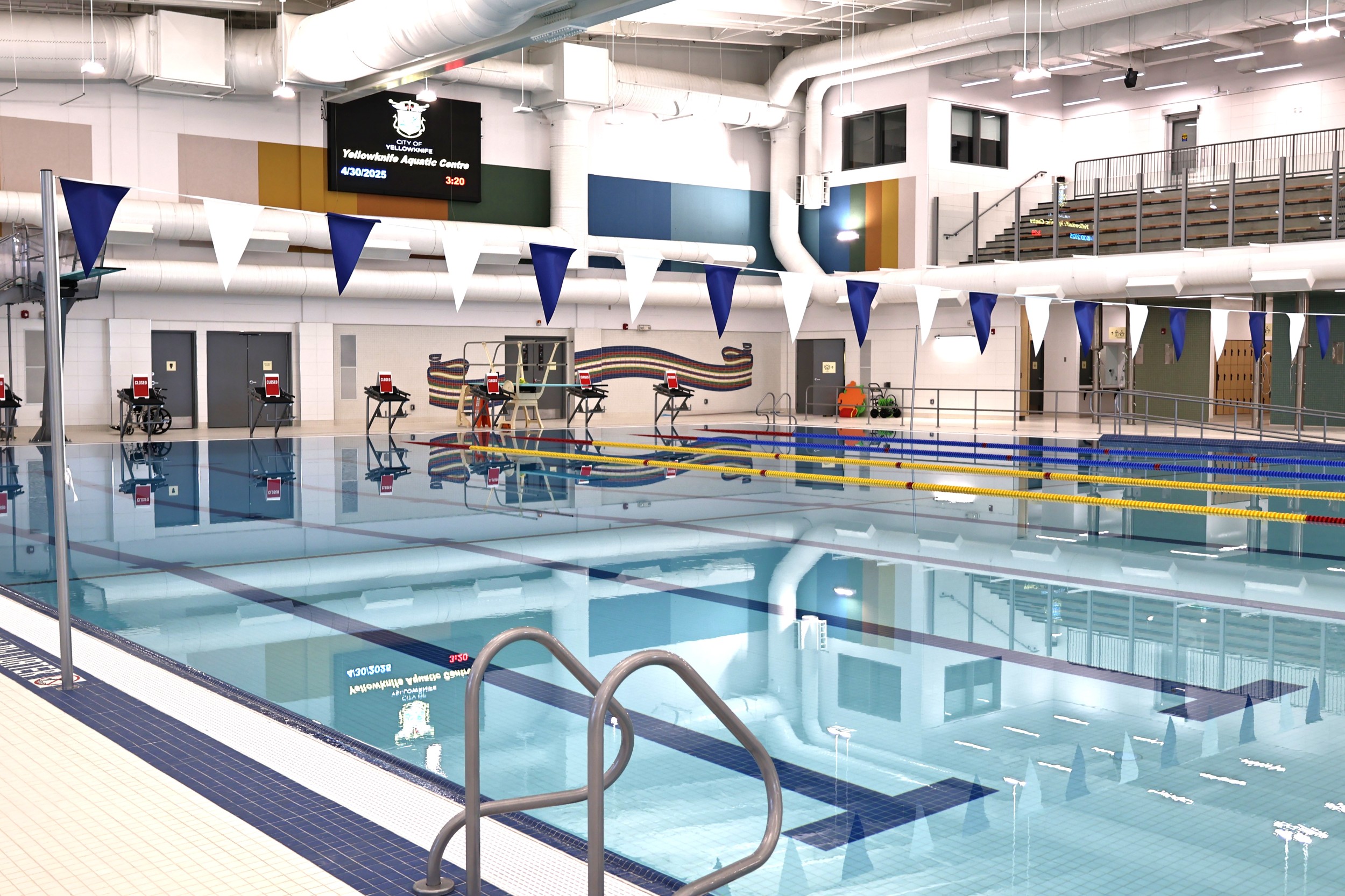 Yellowknife to hold Big Splash Bash as formal aquatic centre opening