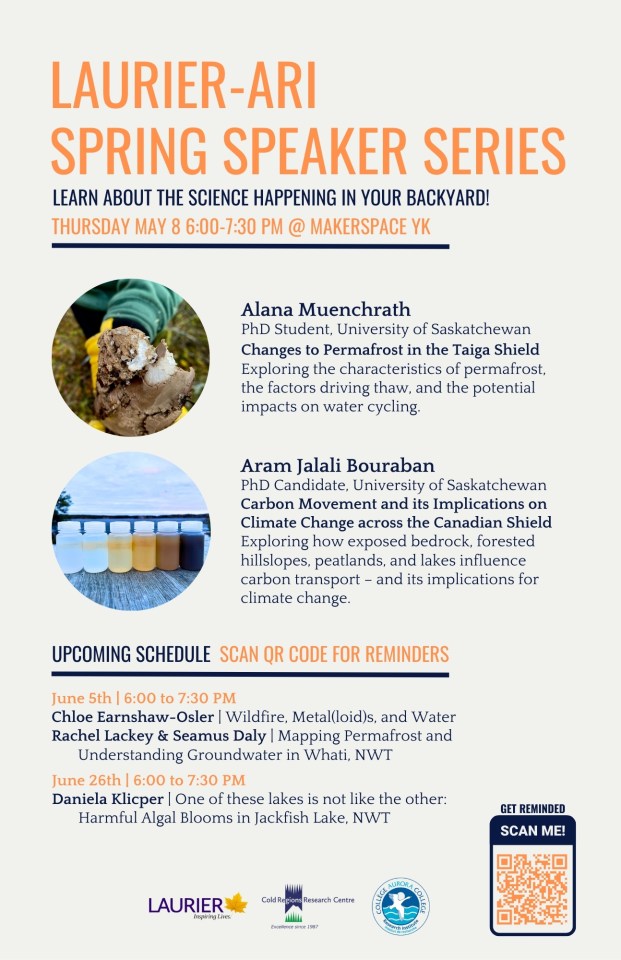 Laurier-ARI Spring Speaker Series | Cabin Radio
