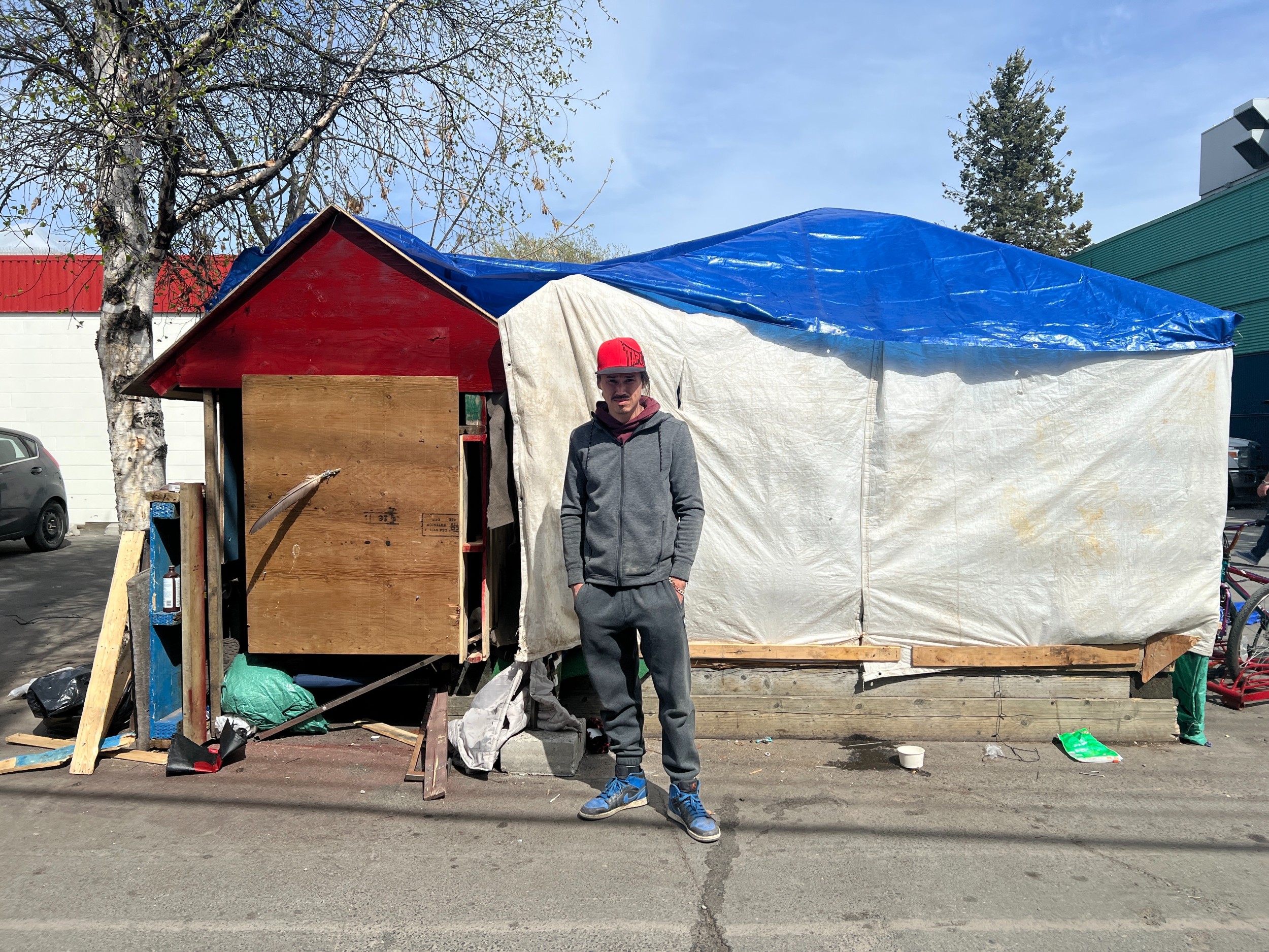 Encampment, residents and GNWT ‘have to get along’