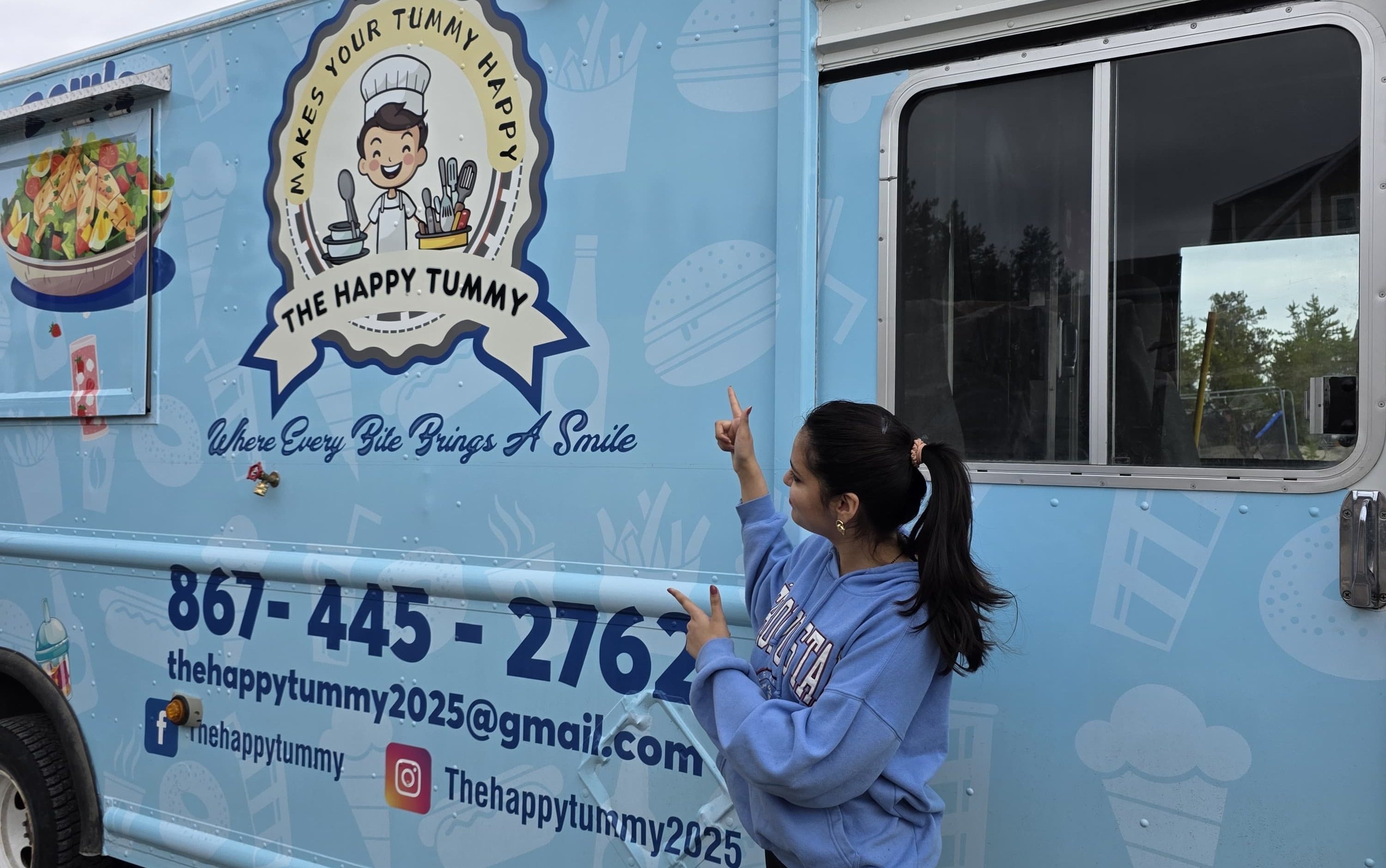 New food truck The Happy Tummy rolls into downtown Yellowknife