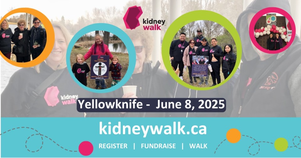 Yellowknife Kidney Walk | Cabin Radio