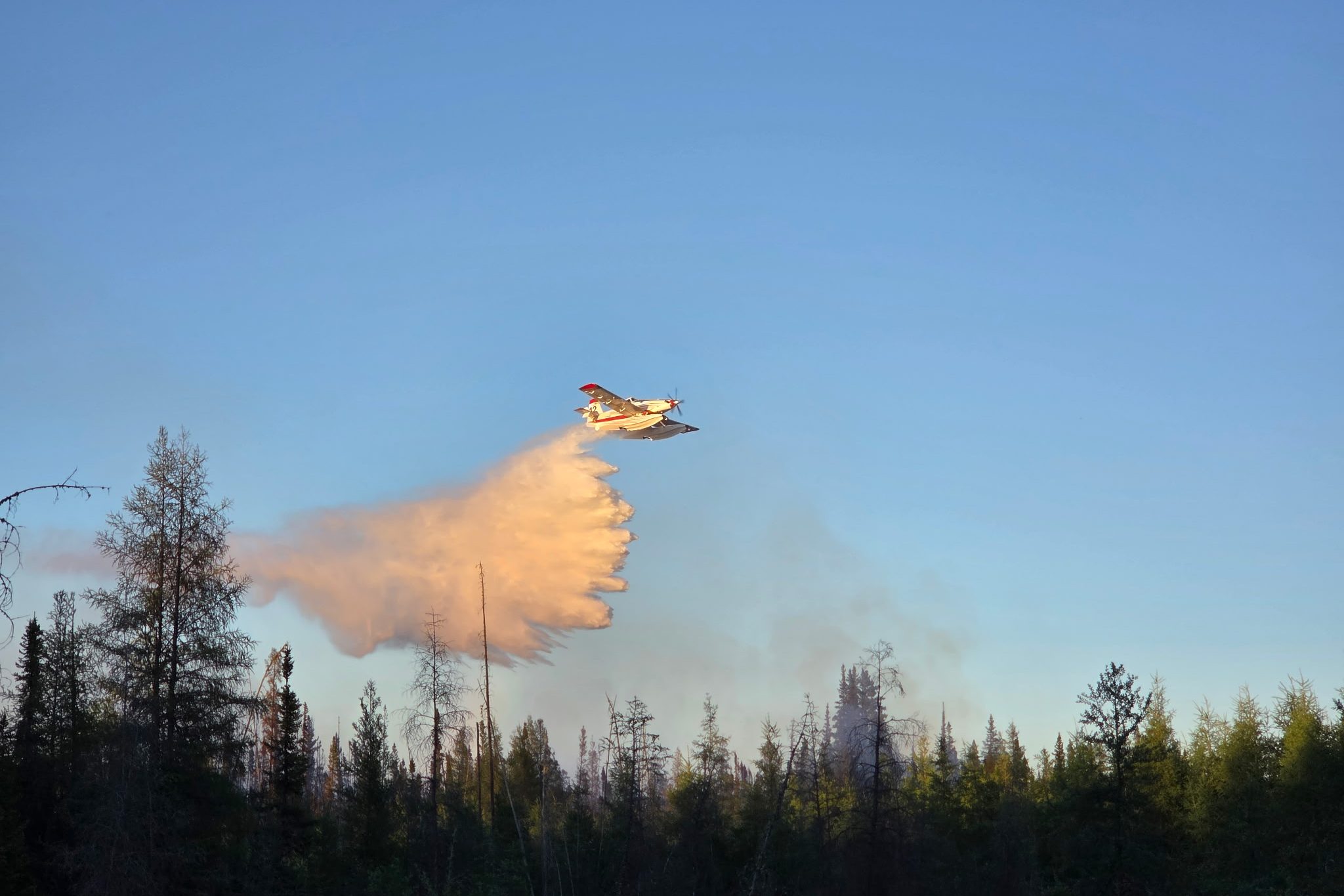 ‘Two structures lost’ to wildfire east of Fort Smith