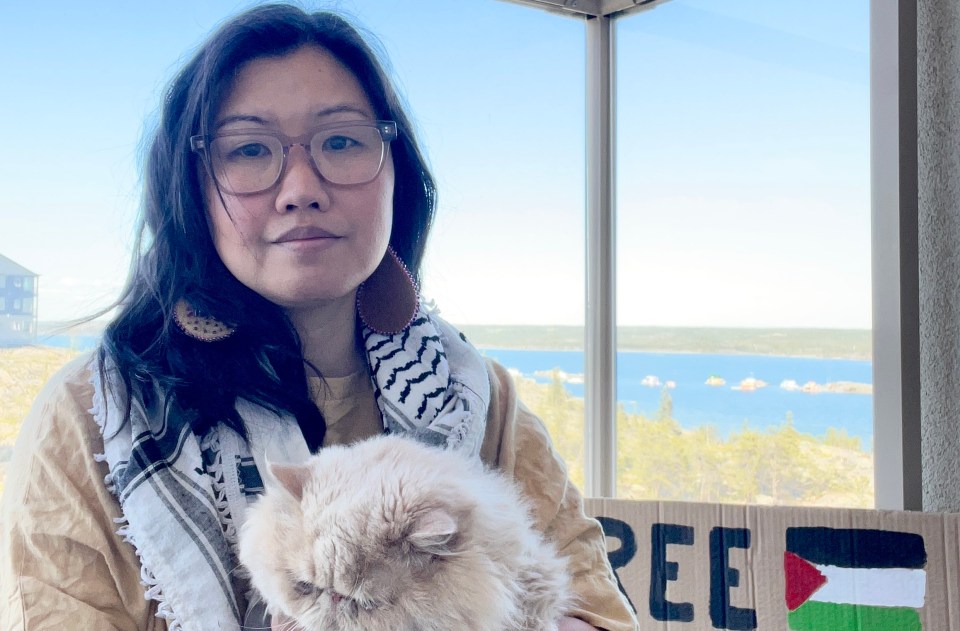 Yellowknife woman joins global March to Gaza